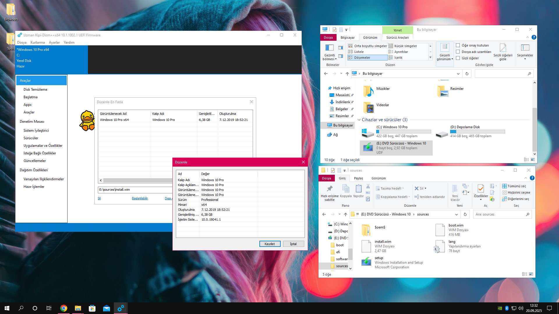 Windows 10, Pro 2004 [ Edited-19041.1 ) - Windows 10 - TNC-TR