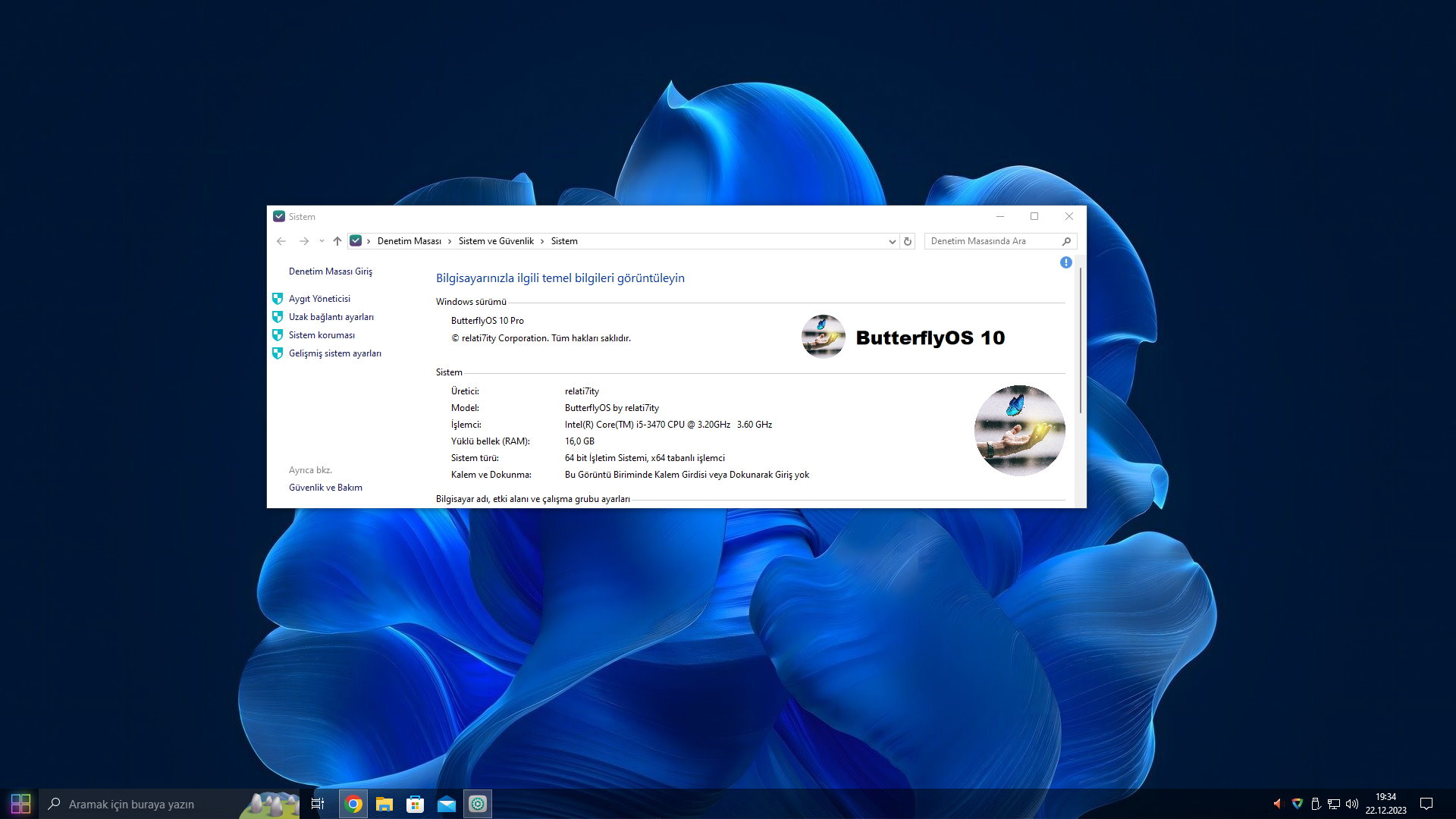 How To Change System Properties Os And Manufacturer Logo And Text ...
