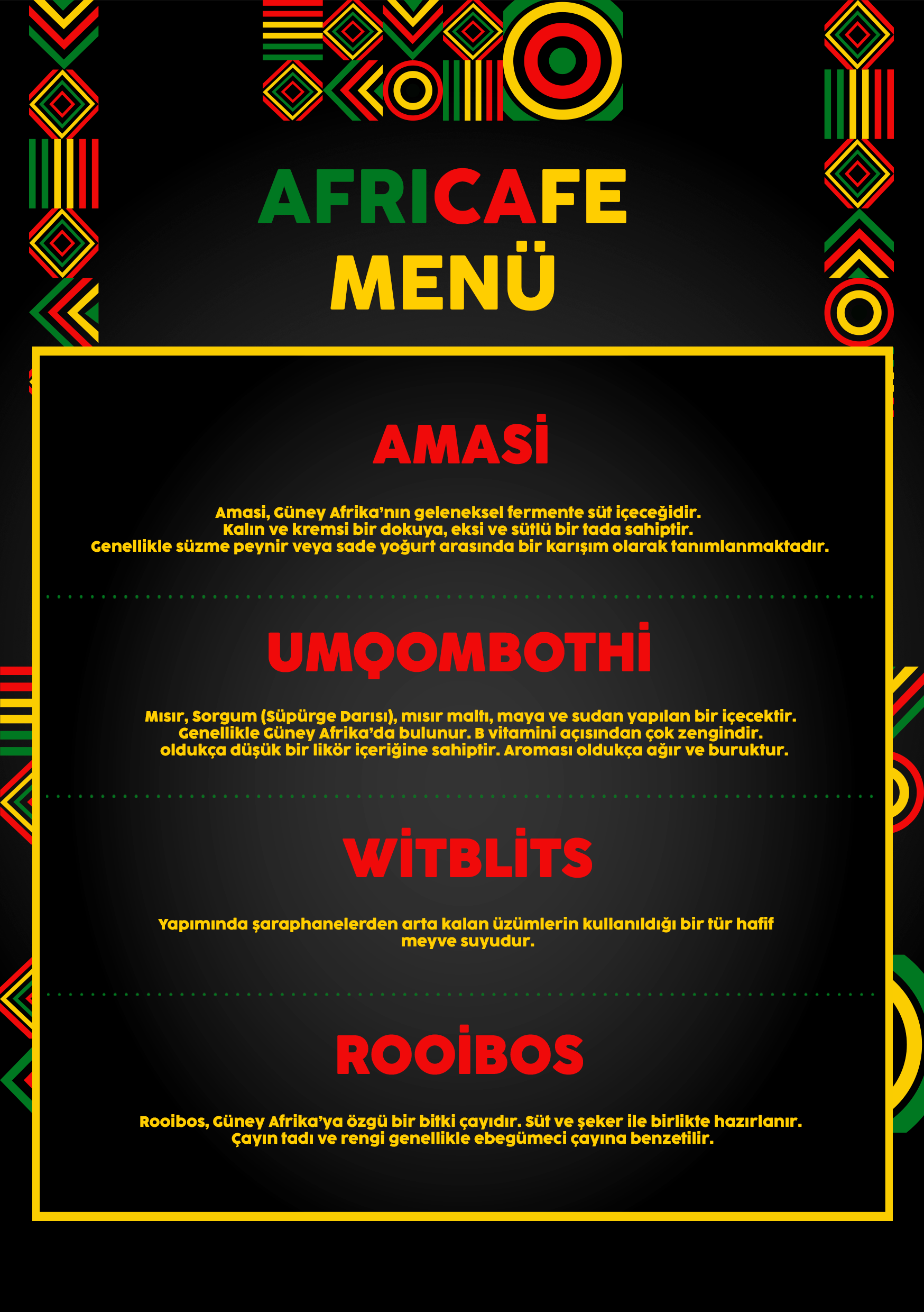 Afri' Cafe