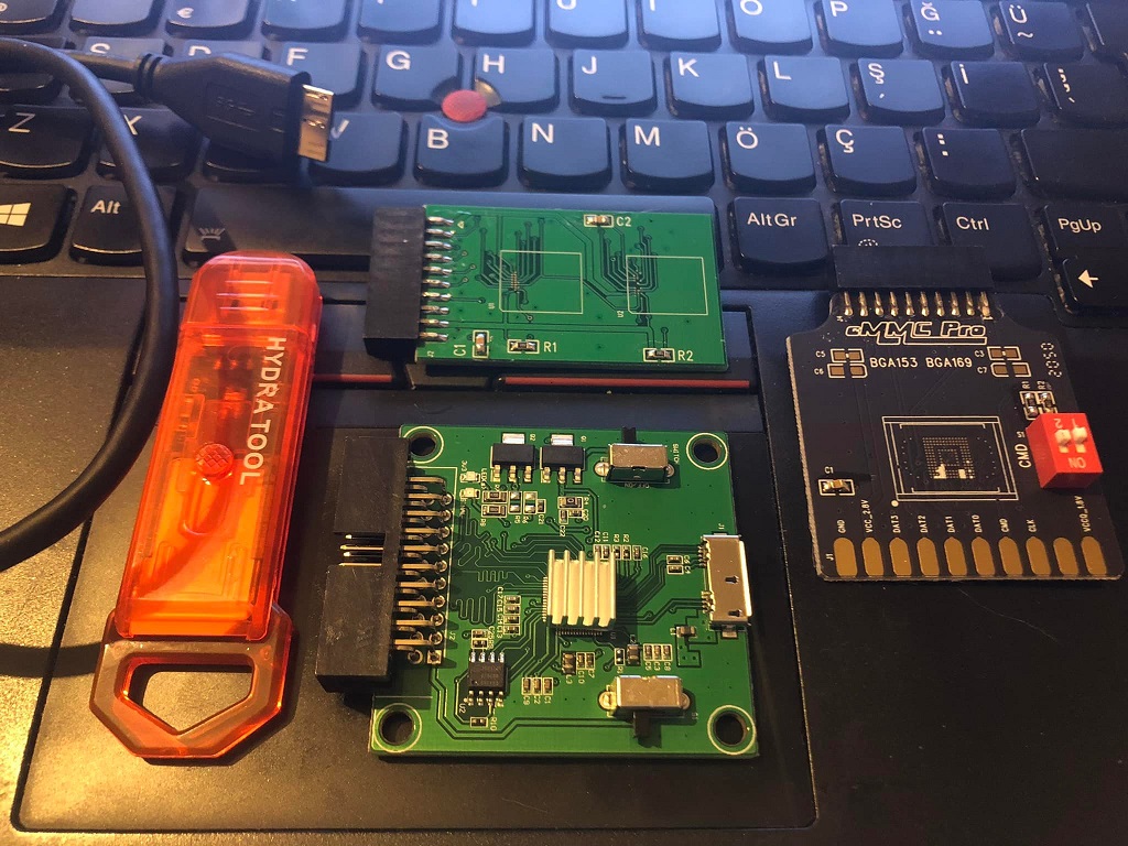 Hydra Dongle + ISP/EMMC adapter great offer 99$ !!! - GSM-Forum