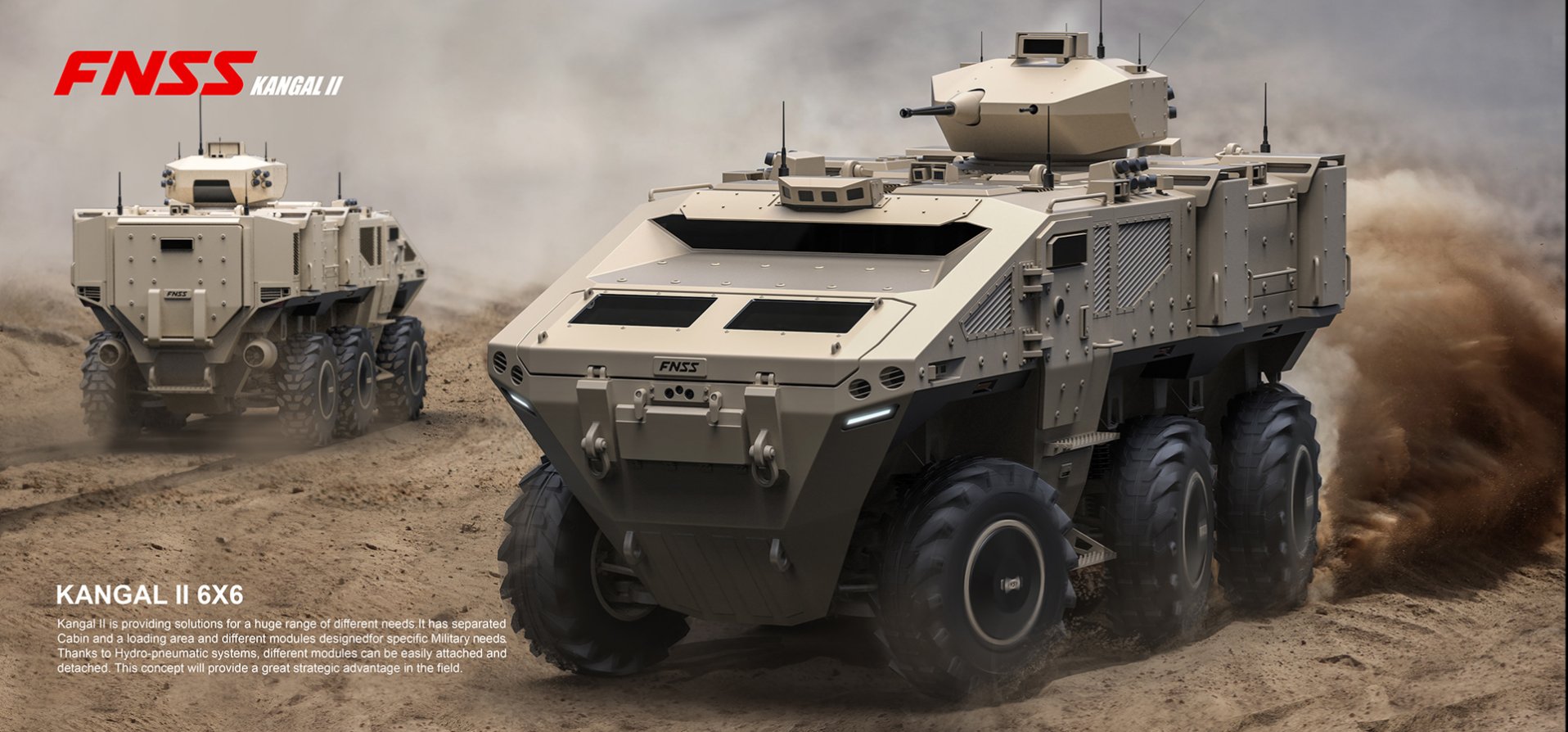 Concept for FNSS design competition - WAFF - World Armed Forces Forum.