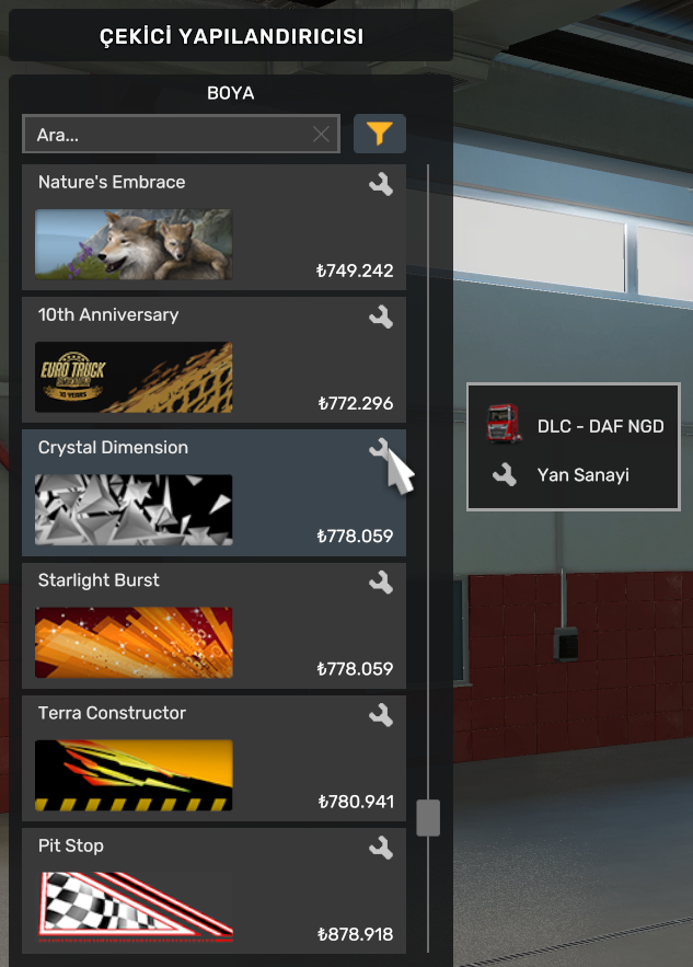 [DAF 2025 & Wielton Scrap Master Update] Paint jobs that are not ...