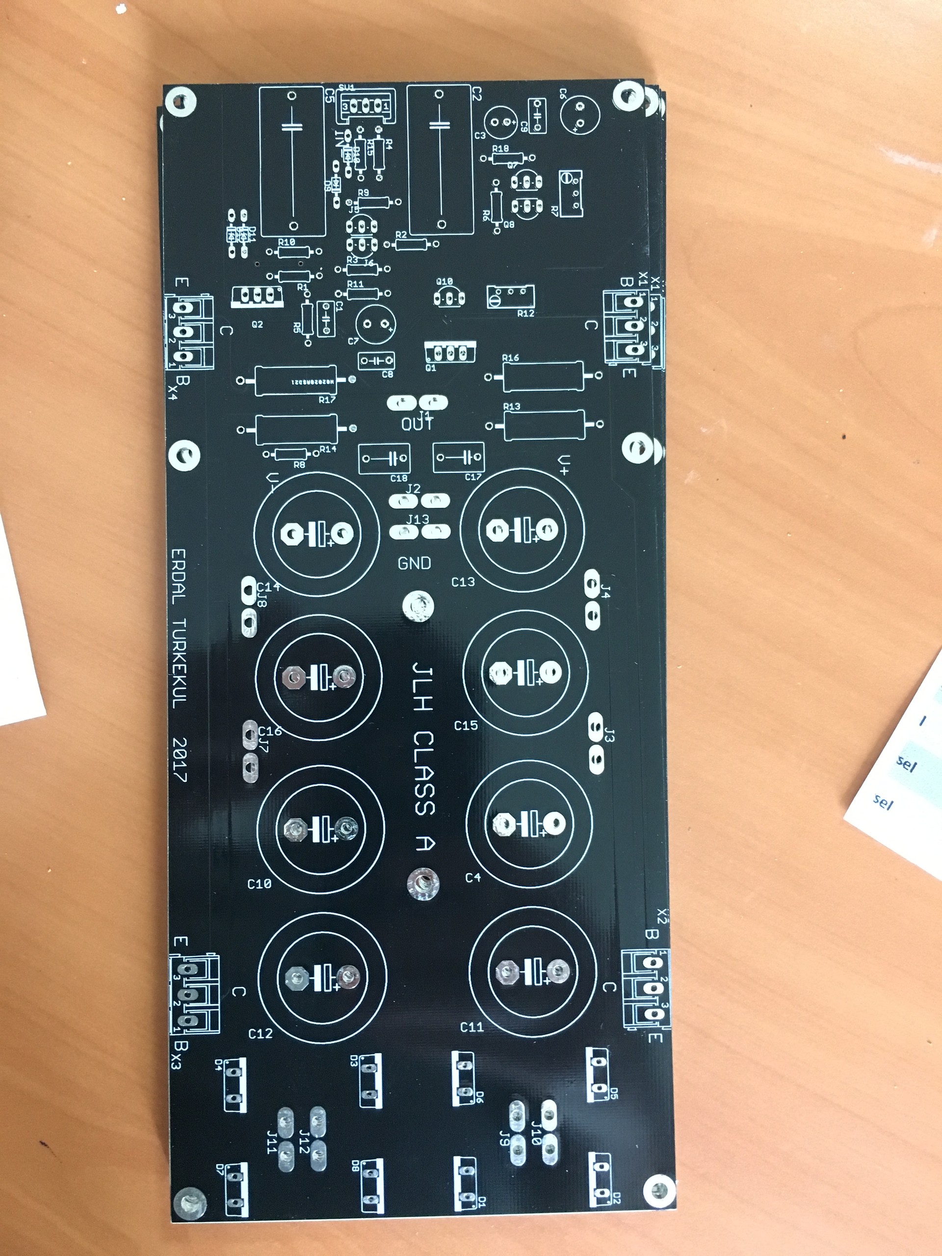 JLH Class A, balanced Jfet input design | diyAudio