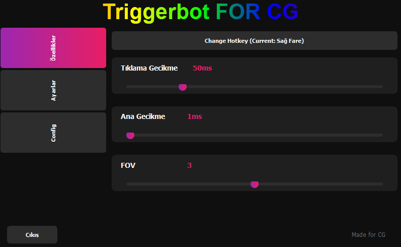 Open Source - Valorant TriggerBOT | CheatGlobal