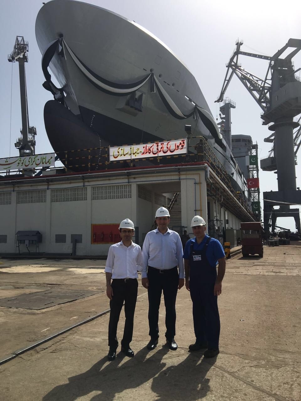 Pakistan Navy Fleet Tanker built with collaboration of Turkey | Page 6 ...