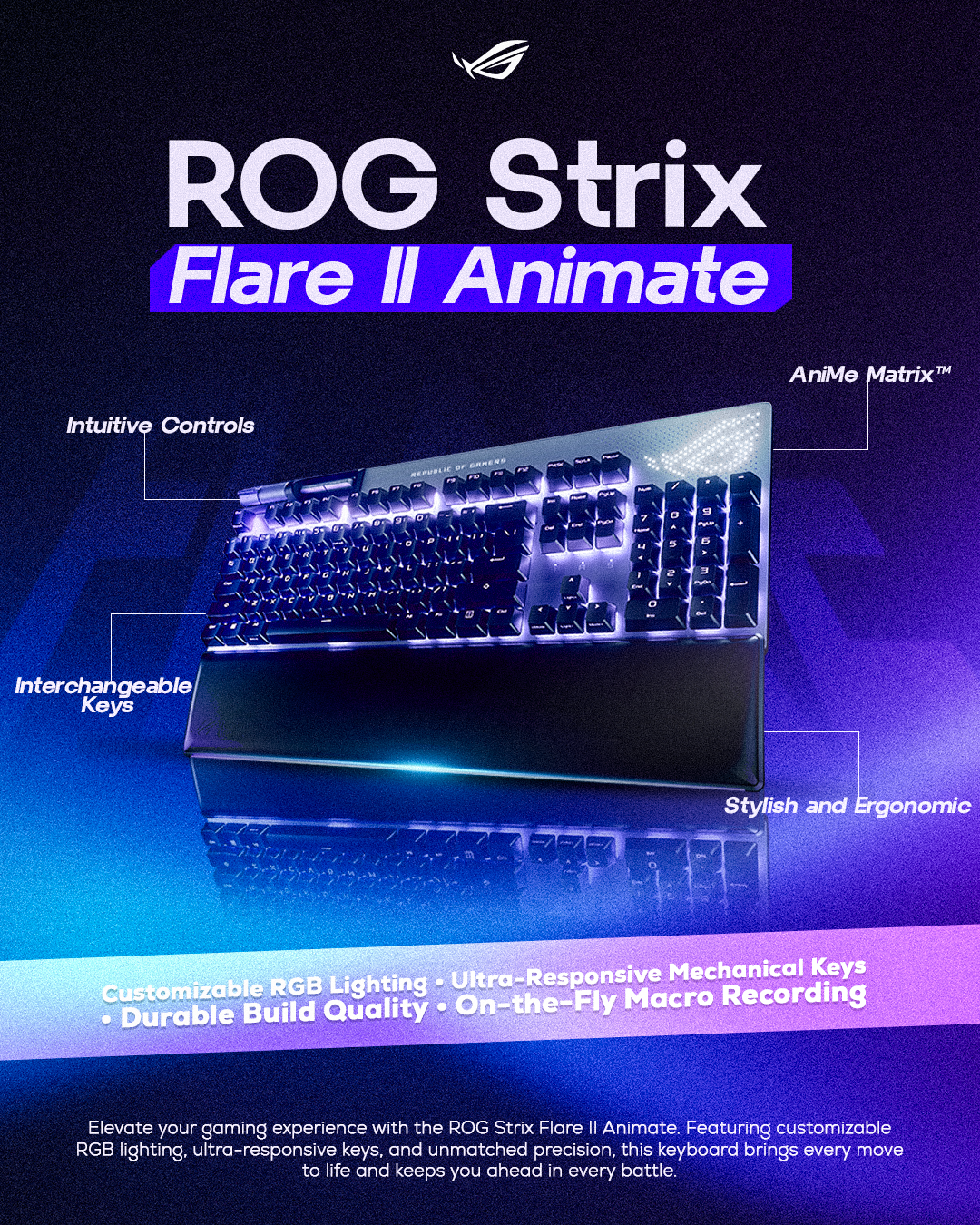 Asus ROG Poster Tasarımı Siparişi :D (Tasarım Rate) | CheatGlobal