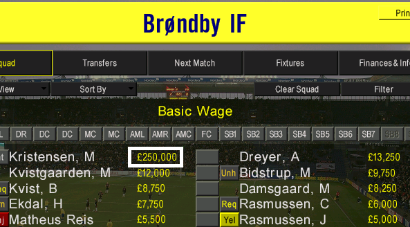 Screenshots - Page 46 - Championship Manager 2001/2002 Forums