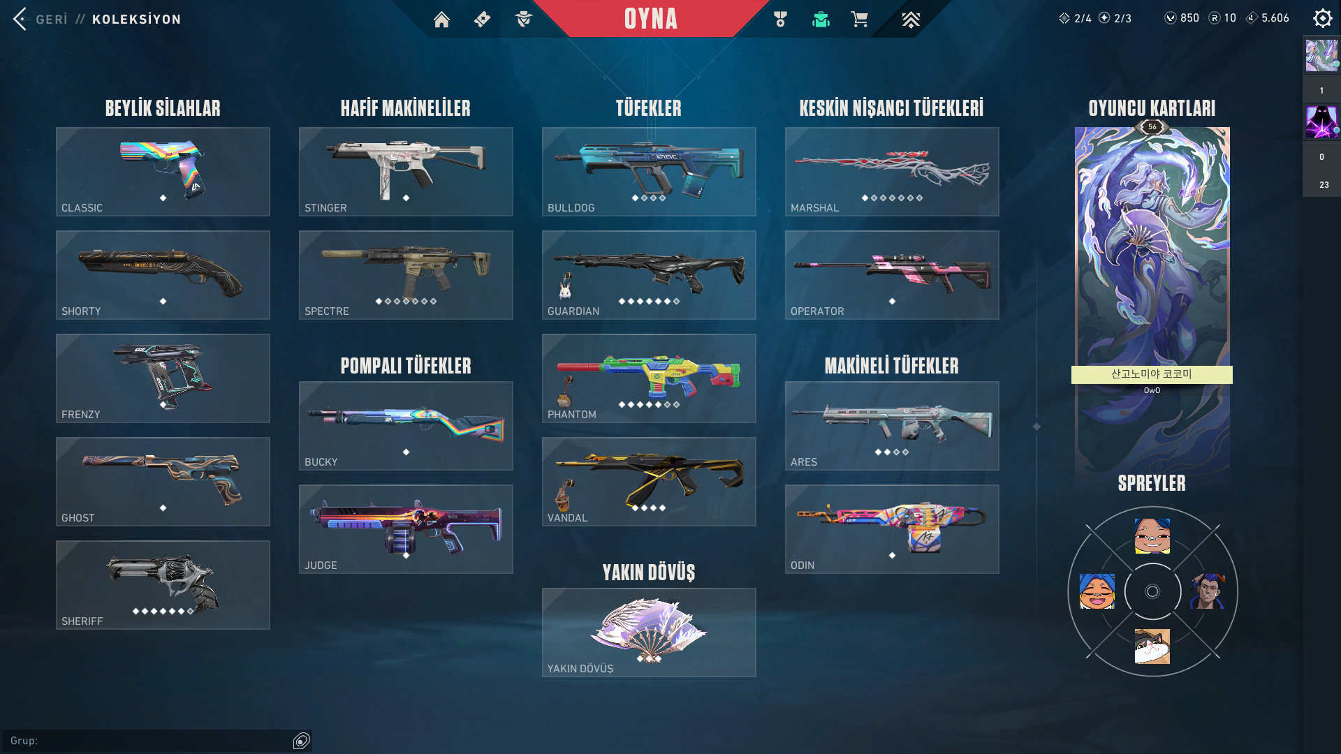 Riot Hesabımı Satıyorum - VALORANT, League of Legends, TFT | CheatGlobal