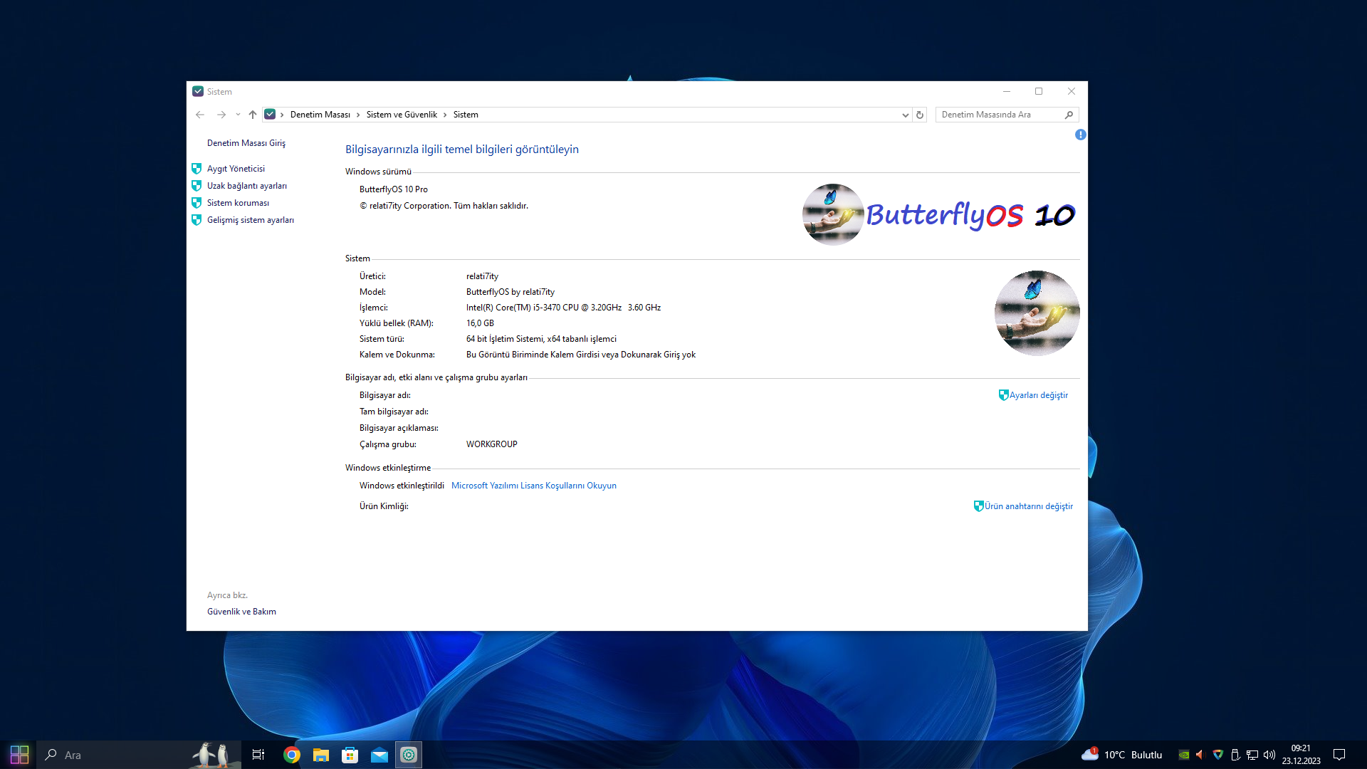 How To Change System Properties Logo In Windows 10 - Yararlı Linkler ...