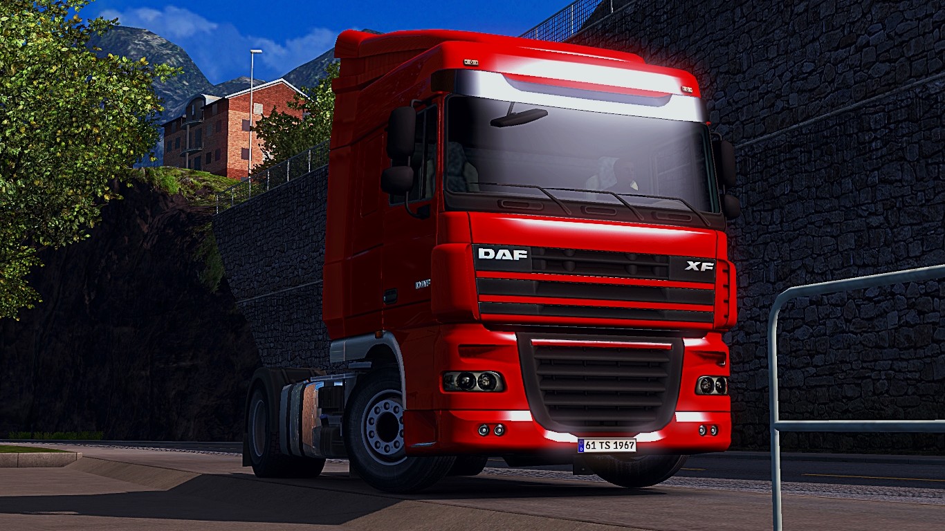 ETS2 Gerçekçi Jant Ve Lastik Modu