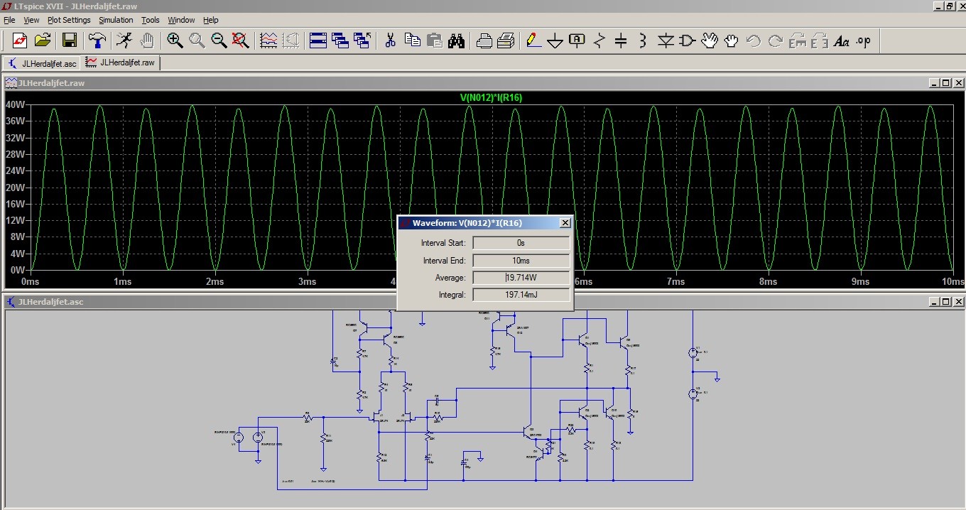 JLH Class A, balanced Jfet input design | diyAudio