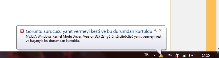 Nvİdİa Windows Kernel Mode Driver Hatası 2158