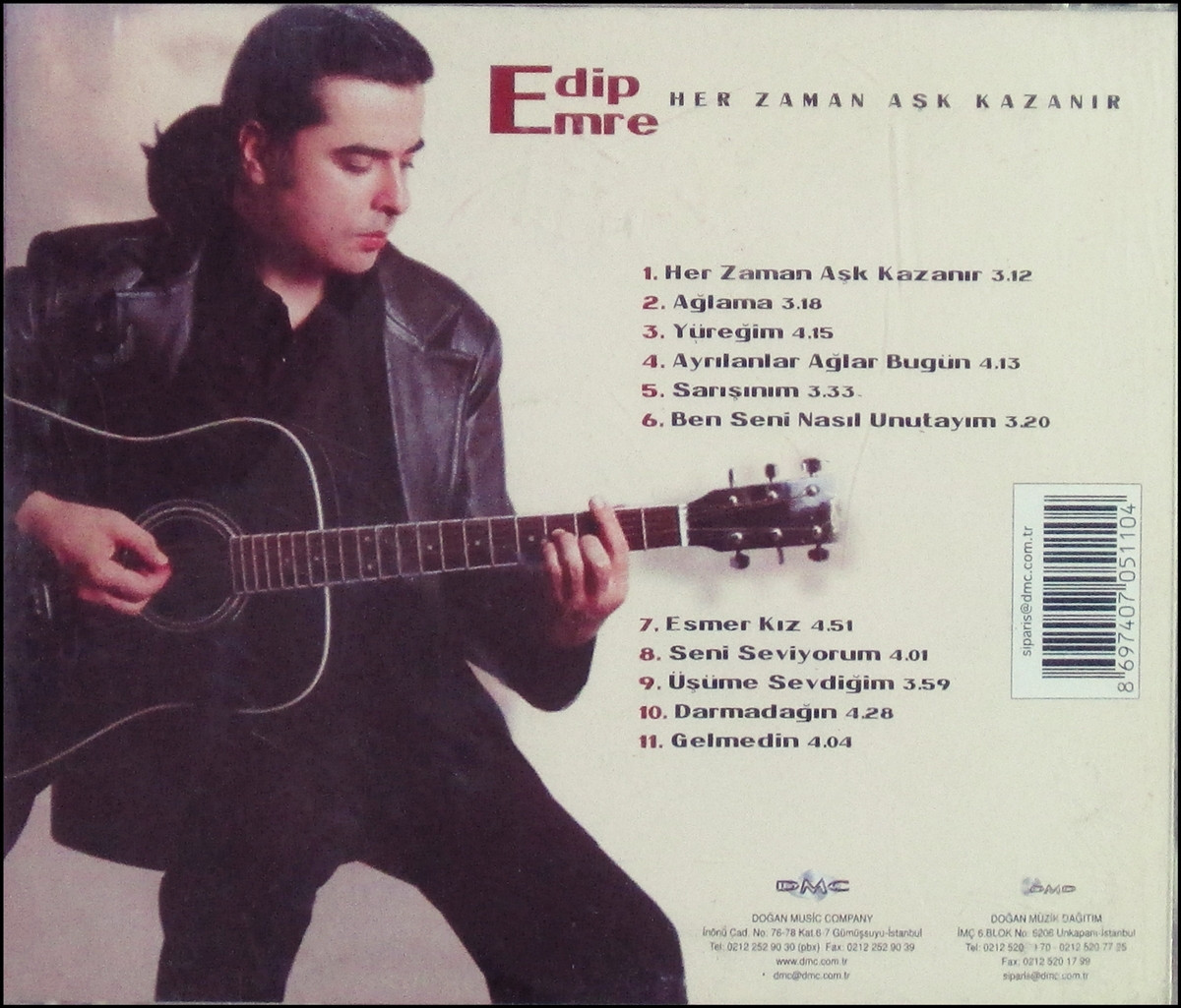 Edip Emre - Her Zaman Aşk Kazanır (1999) - Dostun Sayfasi