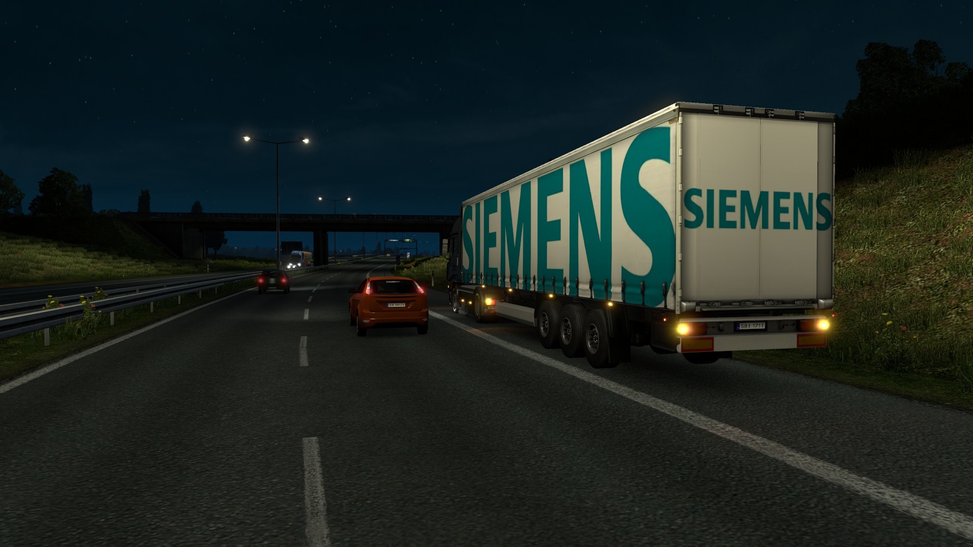 [ETS 2] Siemens Dorse Modu | World Of Trucks Multiplayer Türkiye