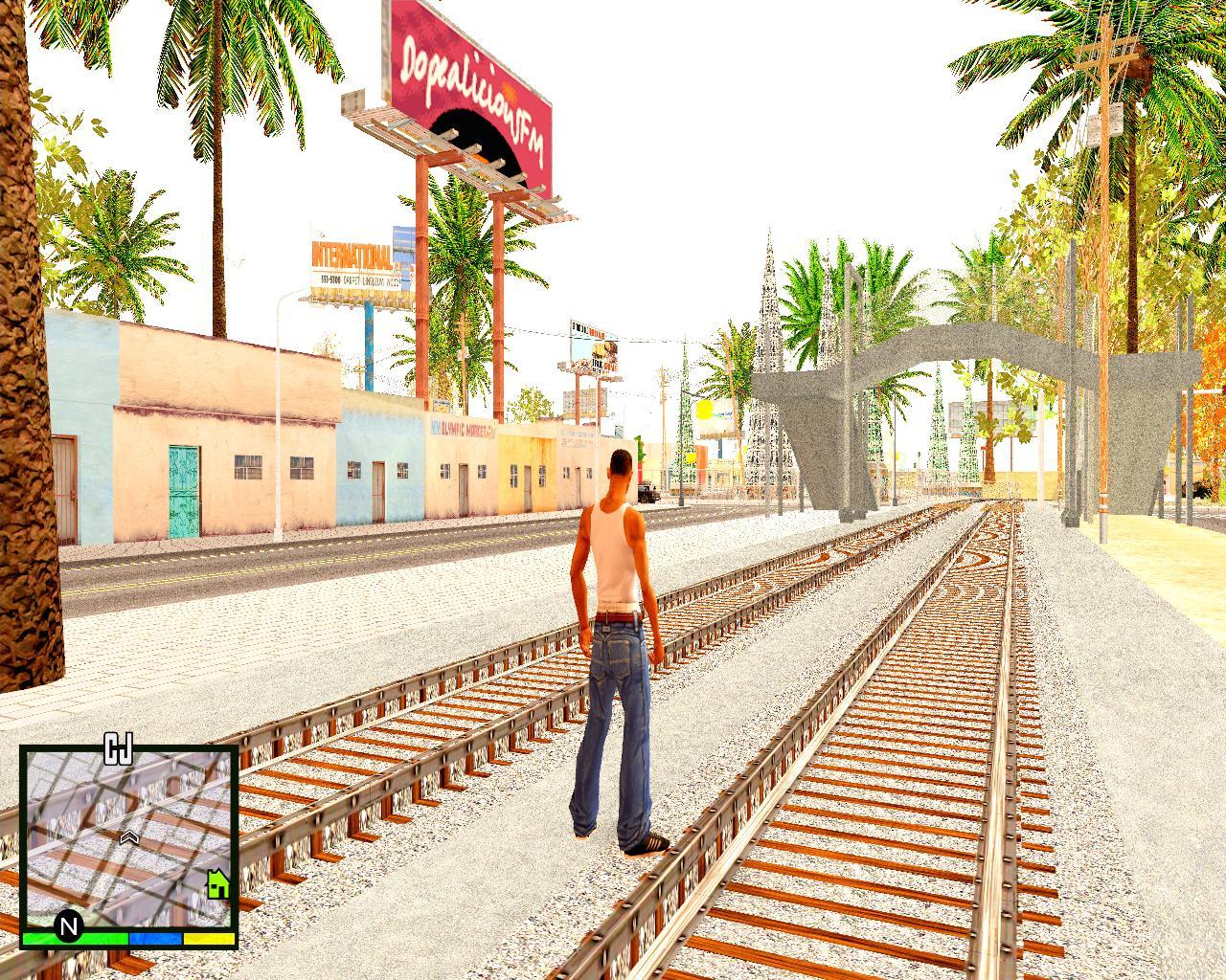 GTA SA : Rectangular HUD - Page 8 - Other - GTAForums