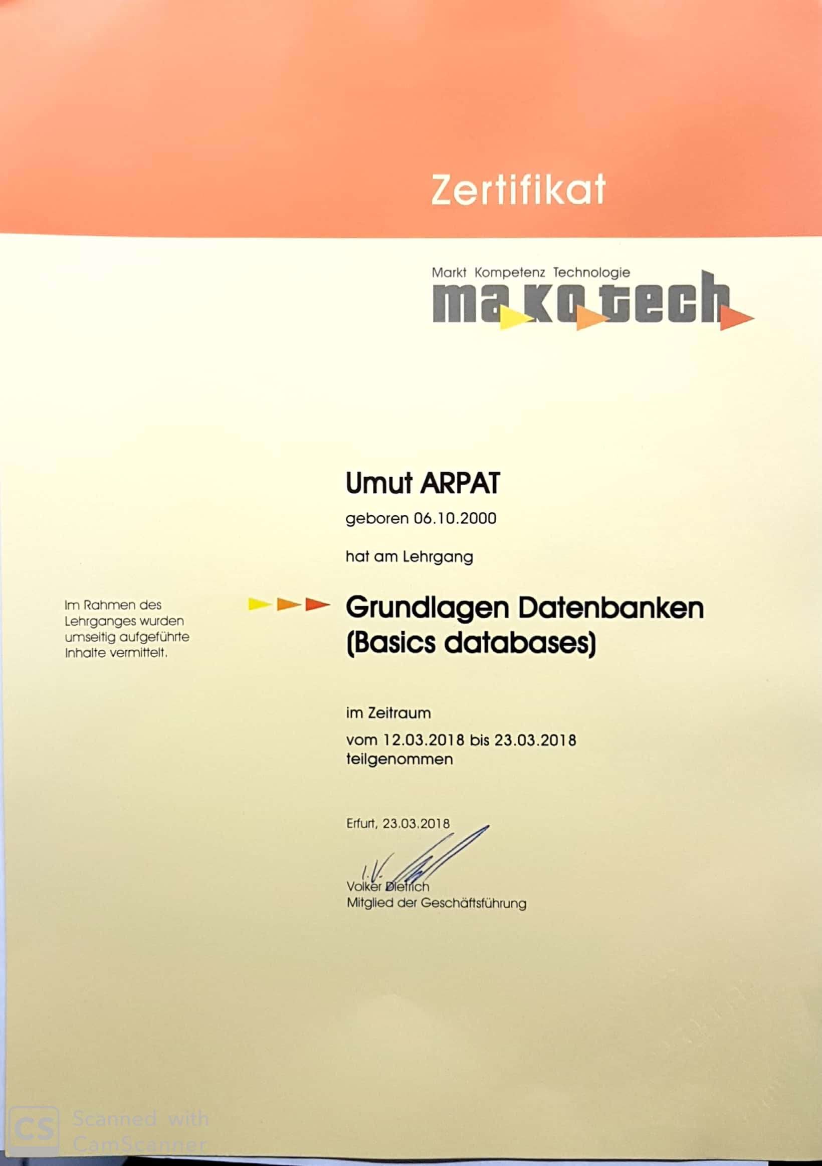 Umut Arpat - Arneca Technologies | LinkedIn