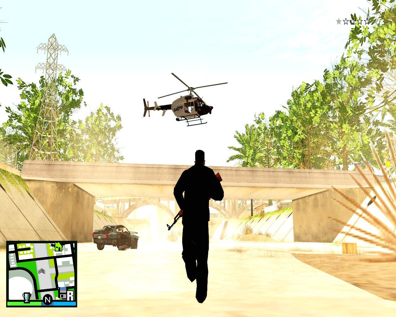GTA SA : Rectangular HUD - Page 8 - Other - GTAForums