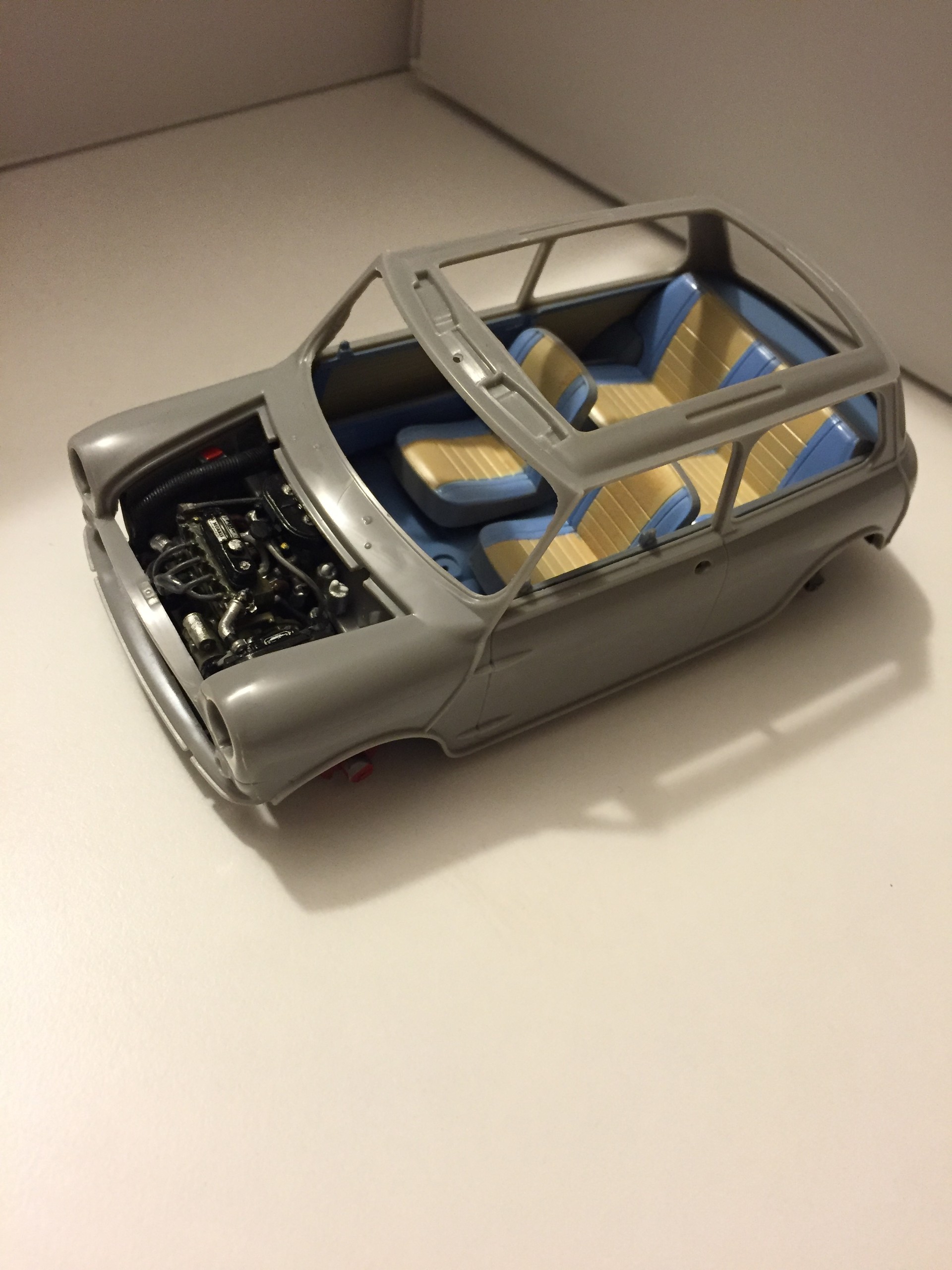 1/24 Revell Mini Cooper 998 - Work In Progress - Vehicles ...