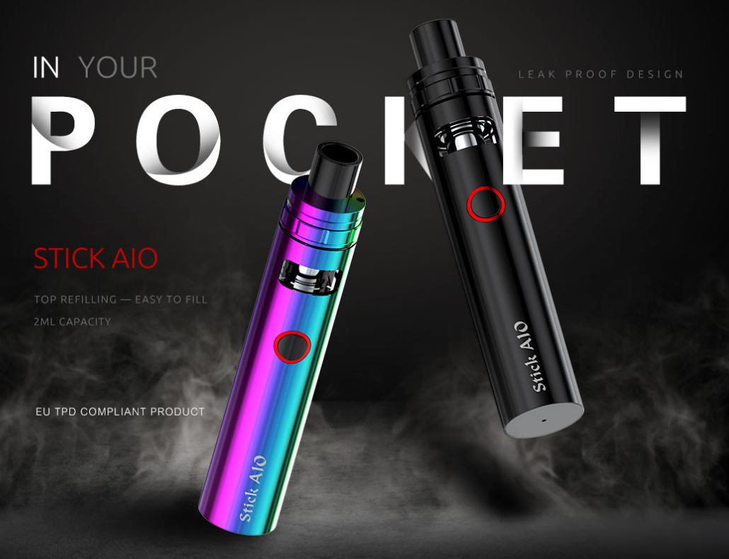 Hepsi Bir Arada - Stick AIO by SMOK | ESF Elektronik Sigara - Tam ...
