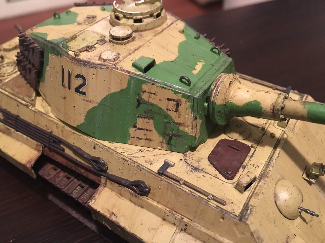King Tiger 1/48 - Ready for Inspection - Armour - Britmodeller.com
