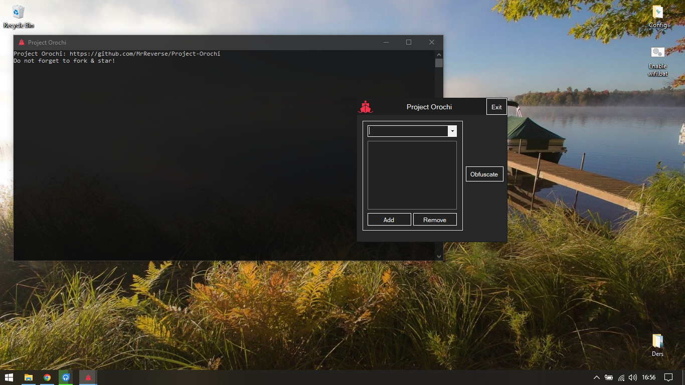 GitHub - kkirta/Project-Orochi-Obfuscator-: .NET Obfuscator which ...