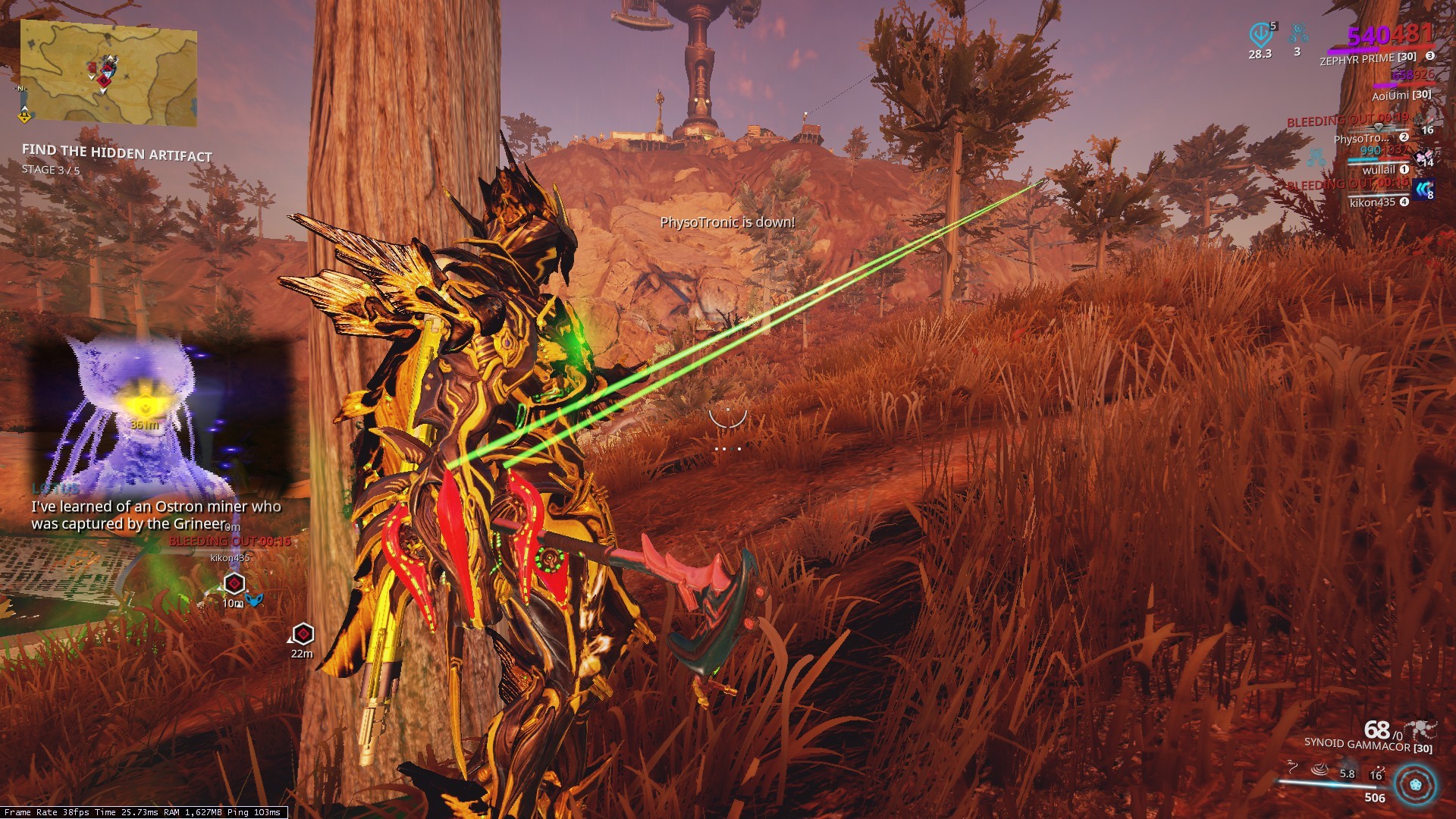 Synoid Gammacor Bug - Art & Animation - Warframe Forums