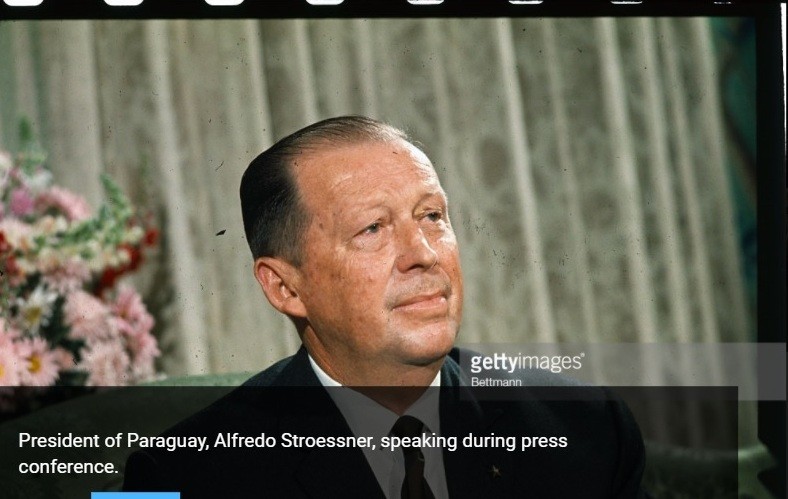 alfredo stroessner - ekşi sözlük