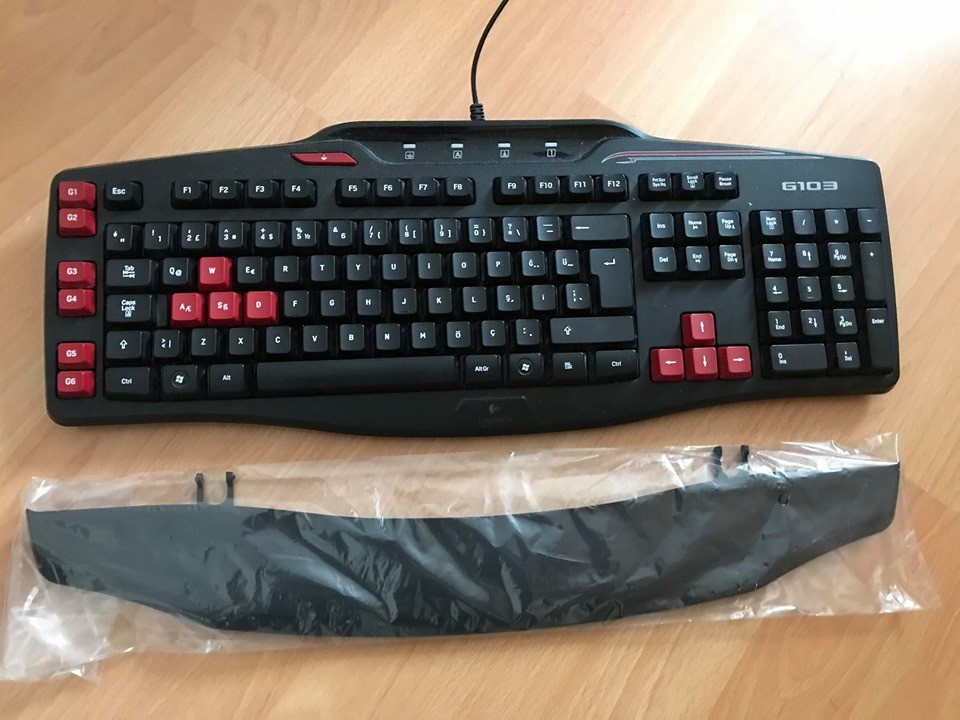 [SATILIK] Logitech G103 Gaming Klavye | DonanımHaber Forum