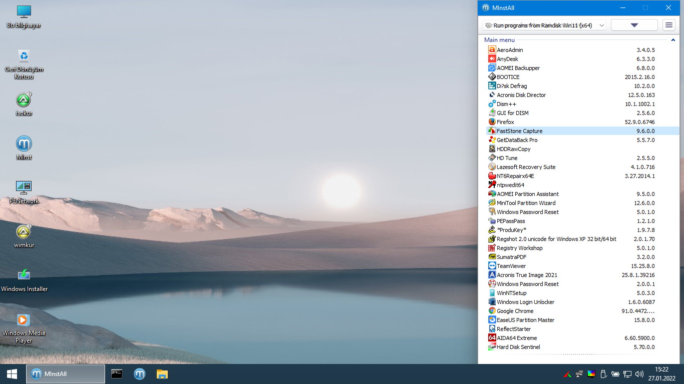 Win11pe_v2 - Windows 11 - TNC-TR