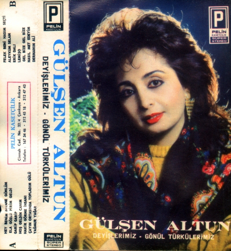 Gülşen Altun - Deyislerimiz & Gönül Türkülerimiz - Dostun Sayfasi