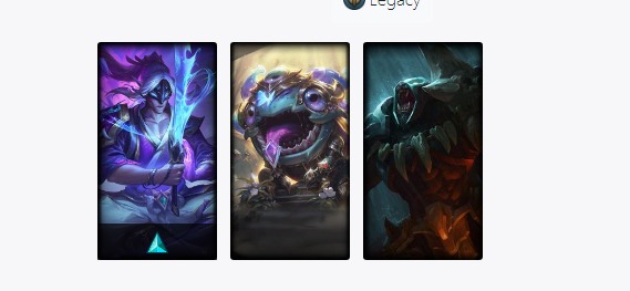 Buy EUW CURRENT RANK GRANDMASTER / 35 Champs / honor 3 level / profil ...