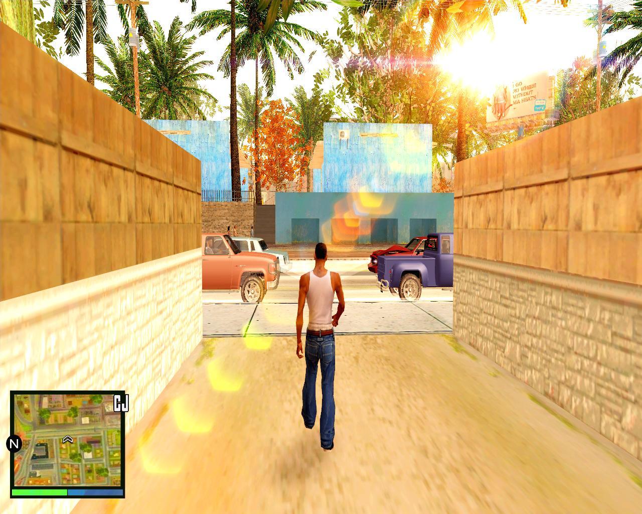 GTA SA : Rectangular HUD - Page 8 - Other - GTAForums