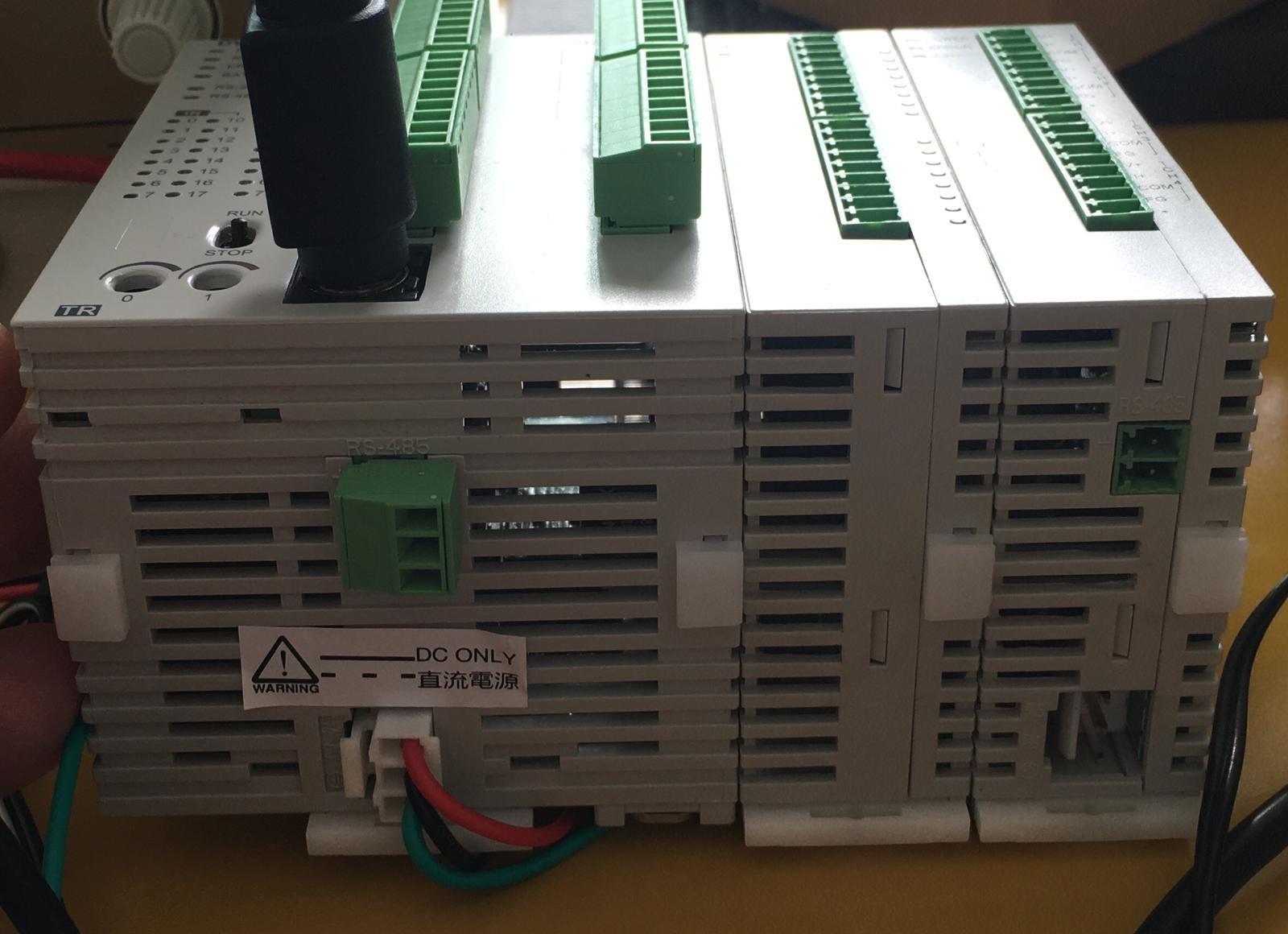 DVP-04AD Error Led - Delta Türkiye - Online Teknik Destek