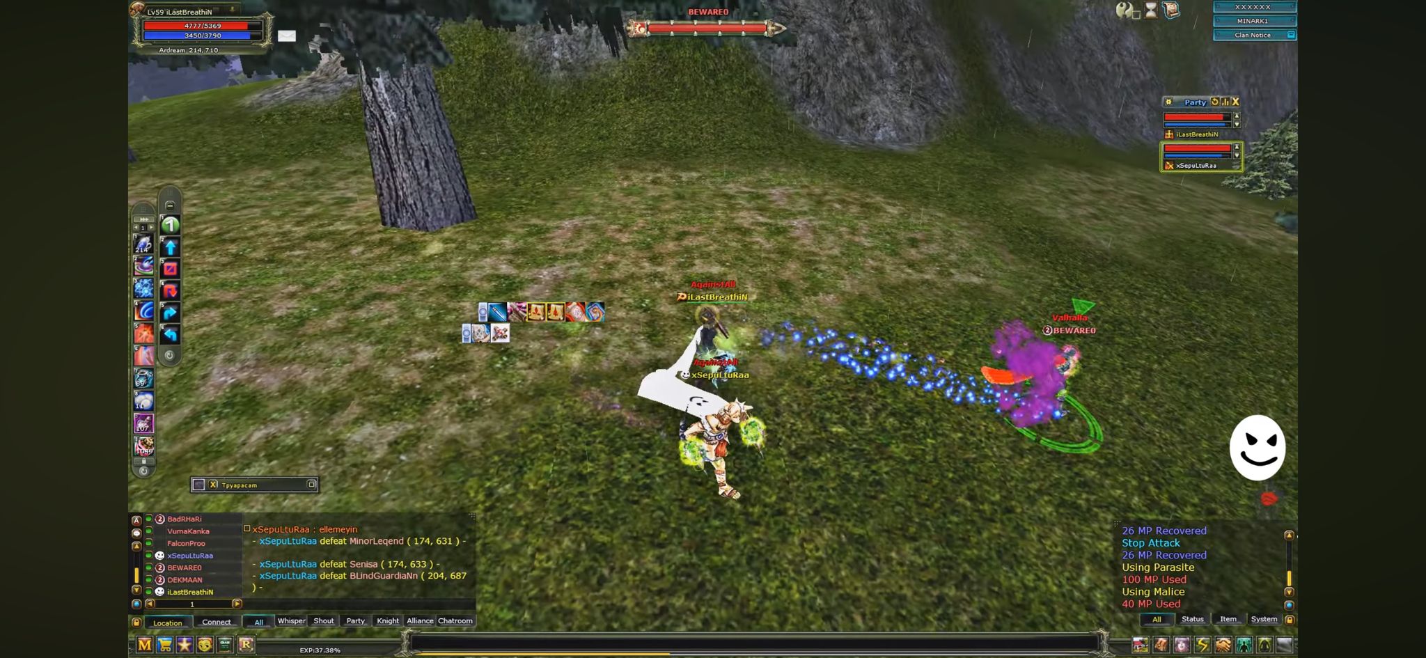 Ardream Valhalla Clan üyeleri koxperlerle iş birligi xDxD - Page 6