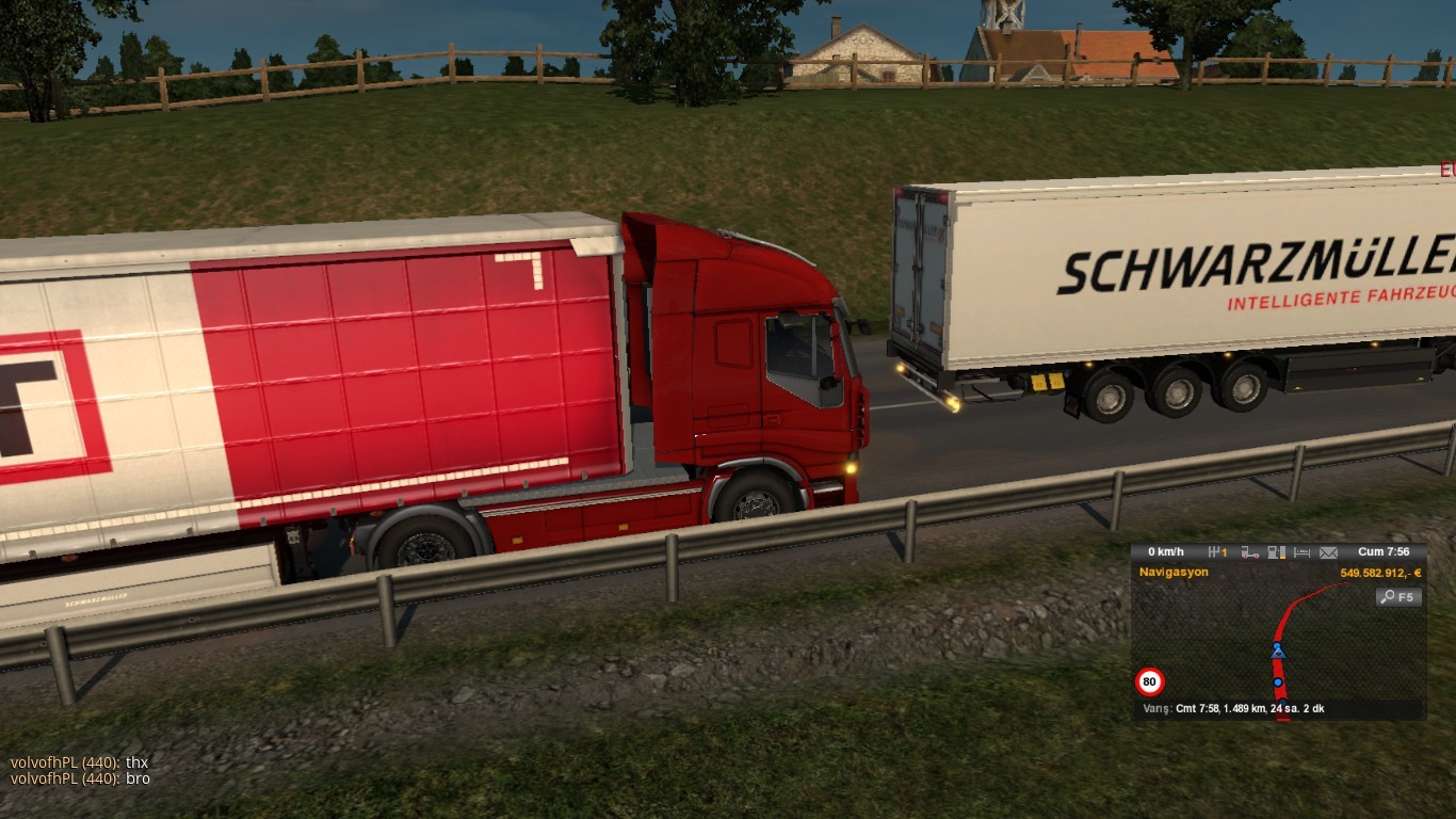ETS2 MP jant modu | World Of Trucks Multiplayer Türkiye