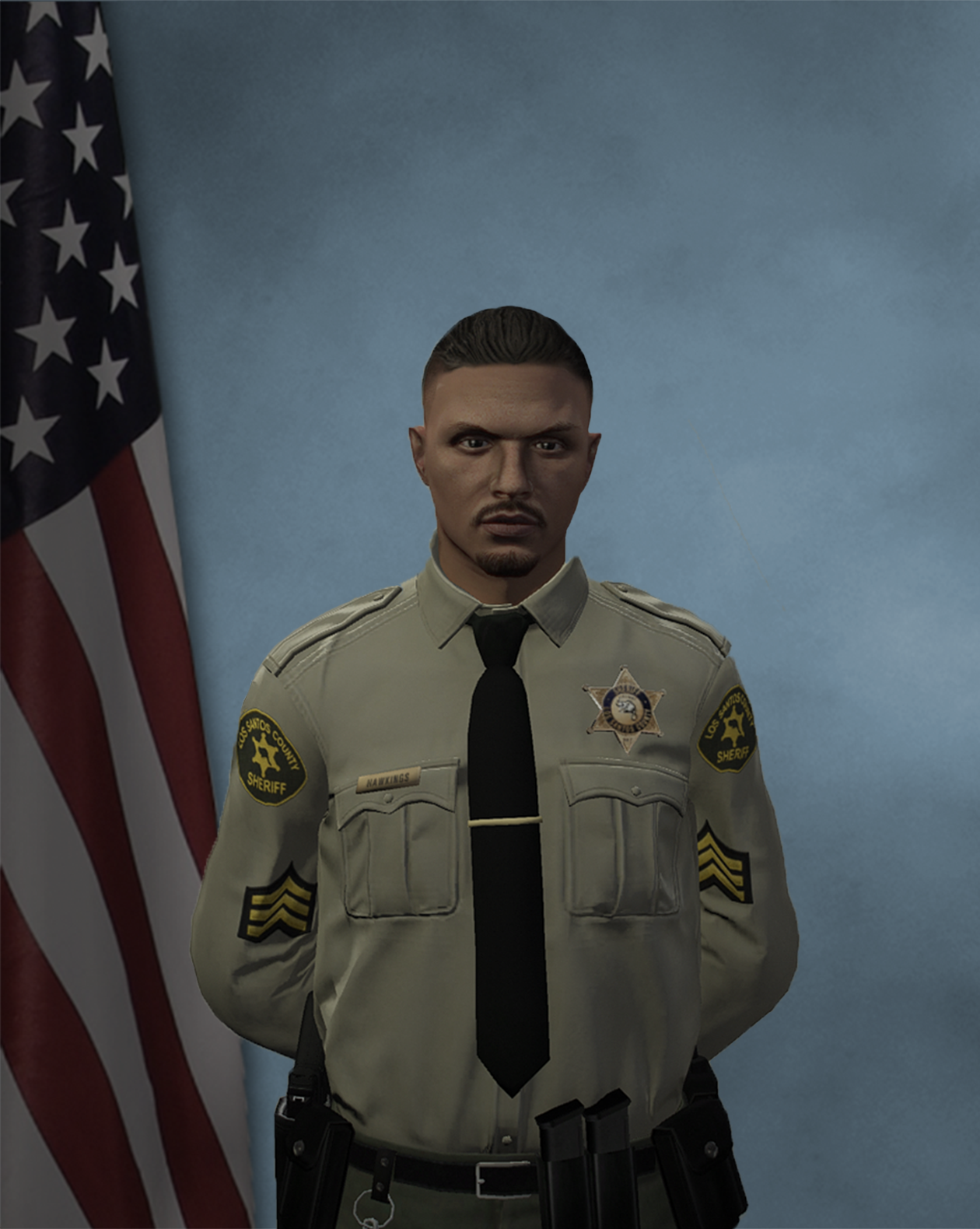 Los Santos Sheriff Department > Komuta Kadrosu