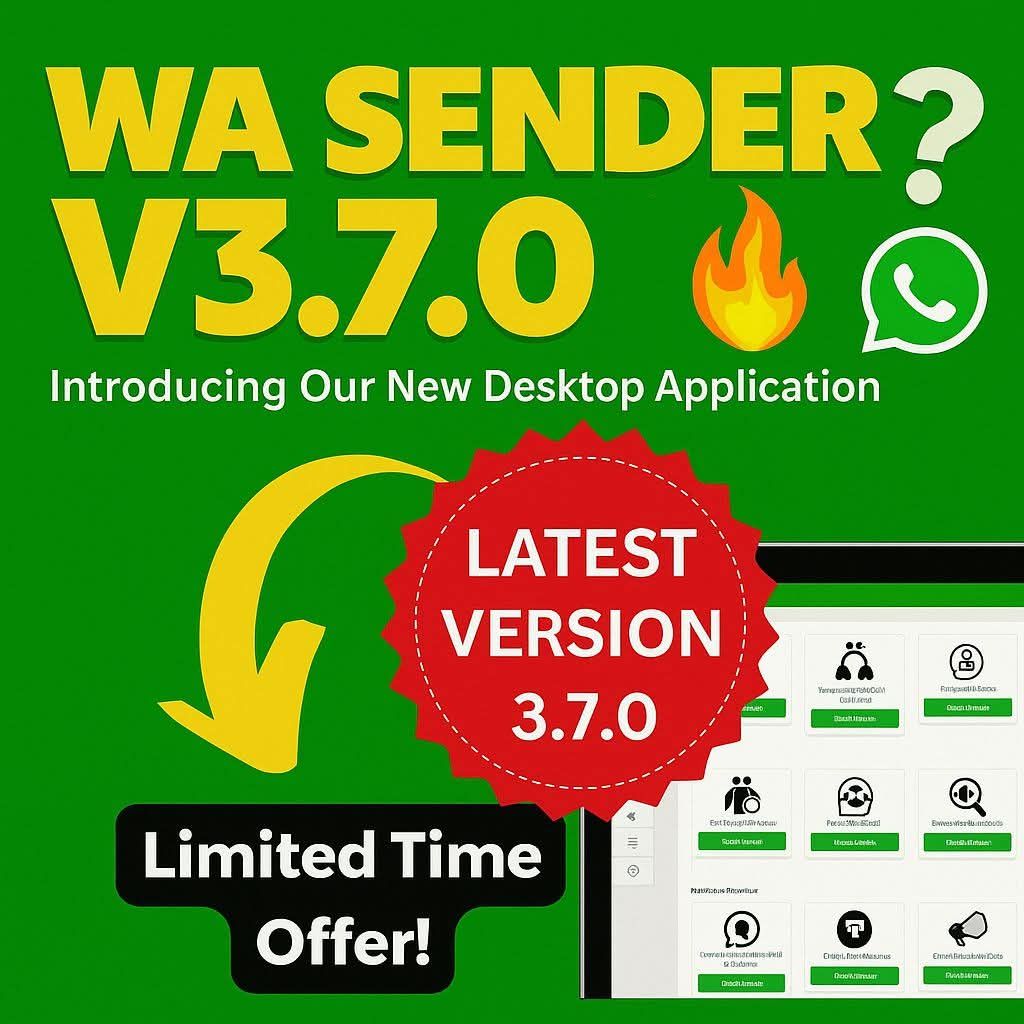 Buy WA Sender License Securely | Cheap WASender Licenses for Sale at ...