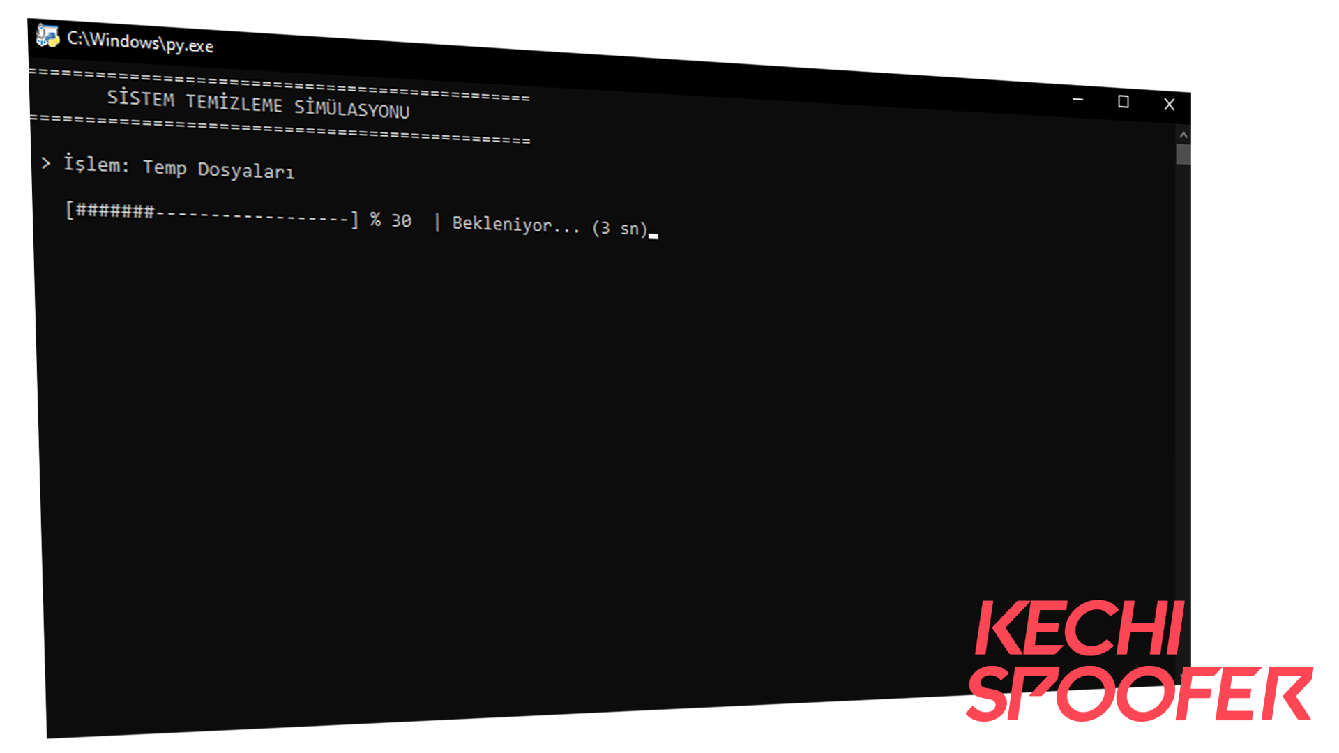 Kechi Spoofer | Valorant Undected HWID Spoofer