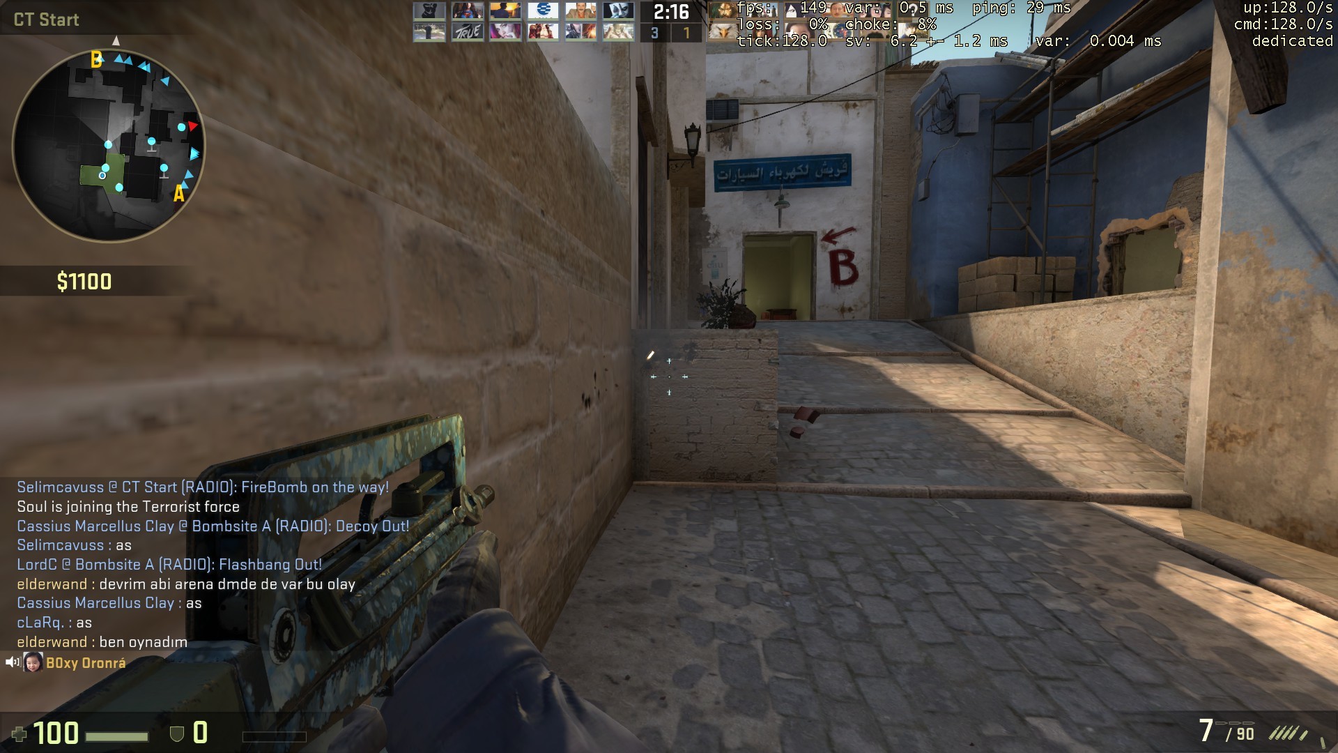 How to disable CS:GO bullet trails? - AlliedModders