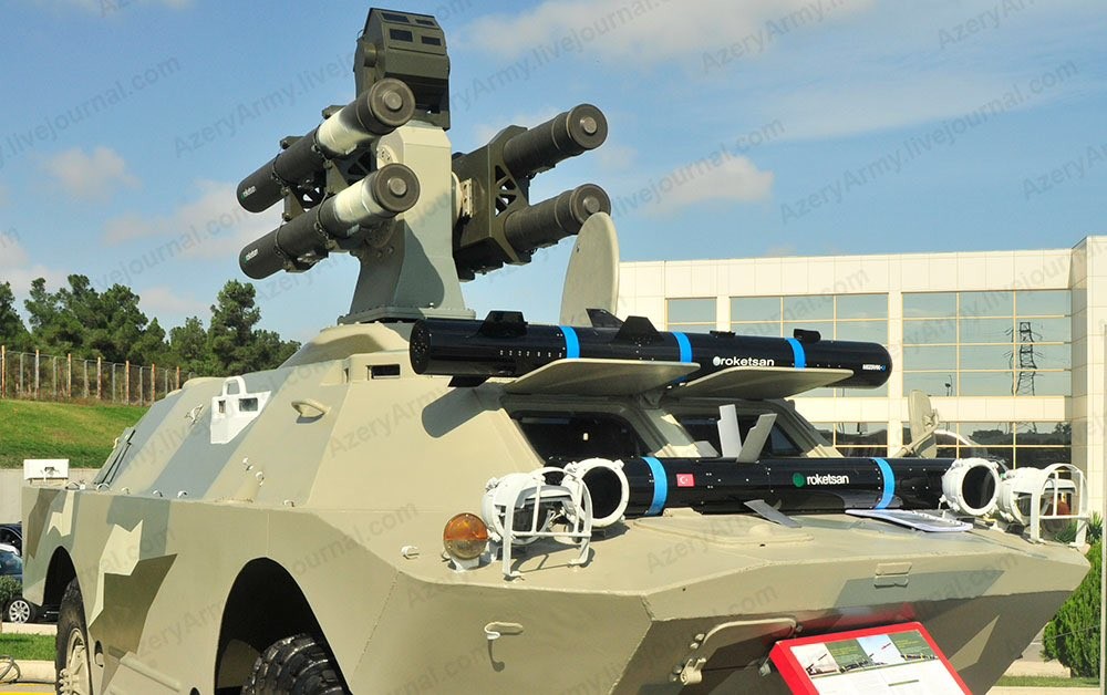 FNSS charged to produce Turkey's Tank Killer Vehicles for Turkish Armed ...