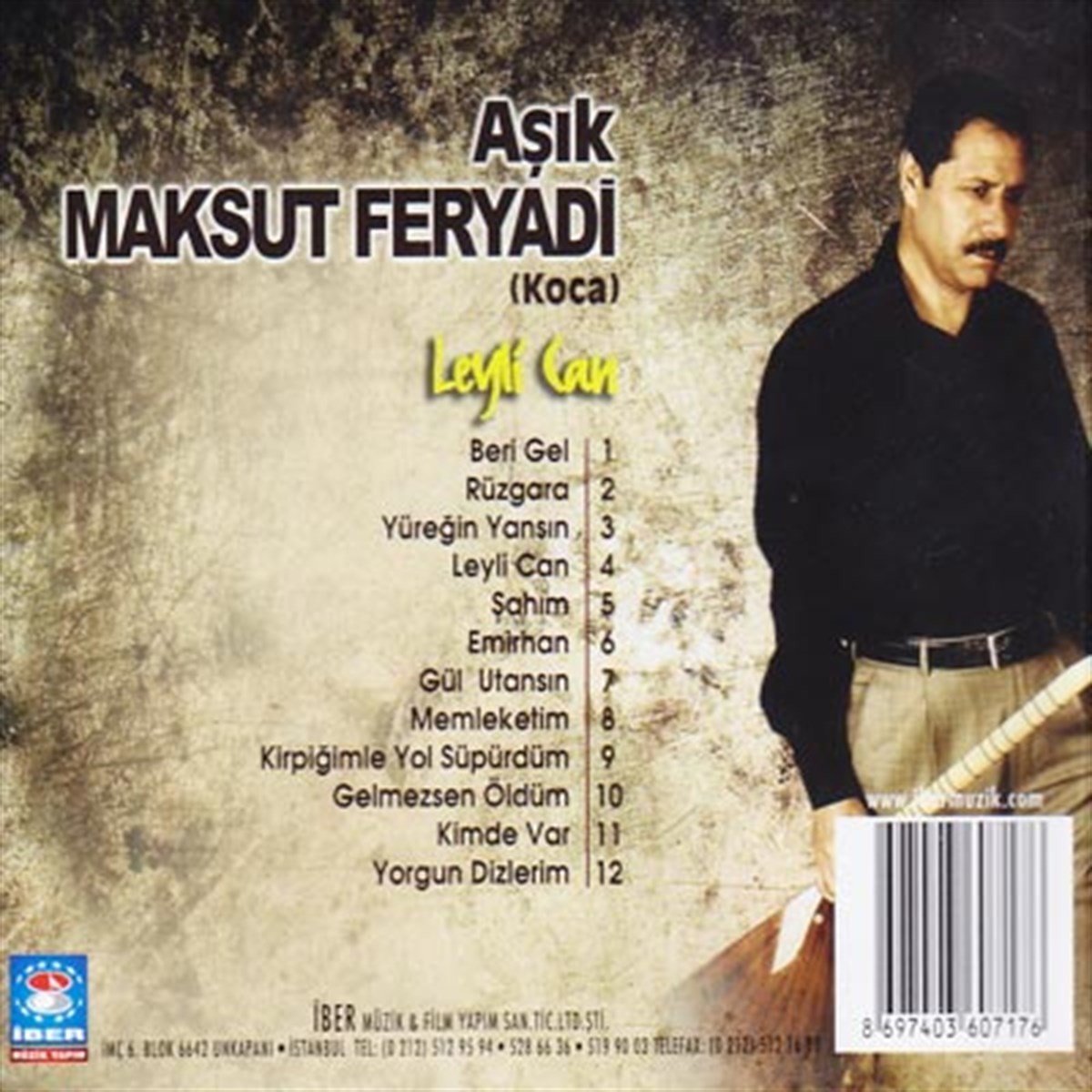 Asık Maksut Feryadi - Leyli Can 2011 - Dostun Sayfasi
