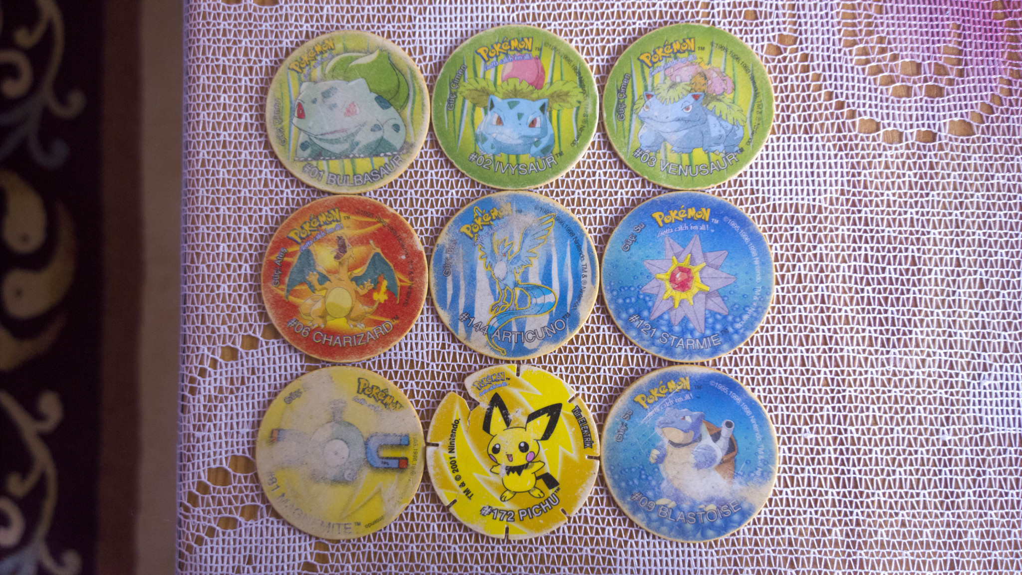 Digimon Fliks Taso Koleksiyonu