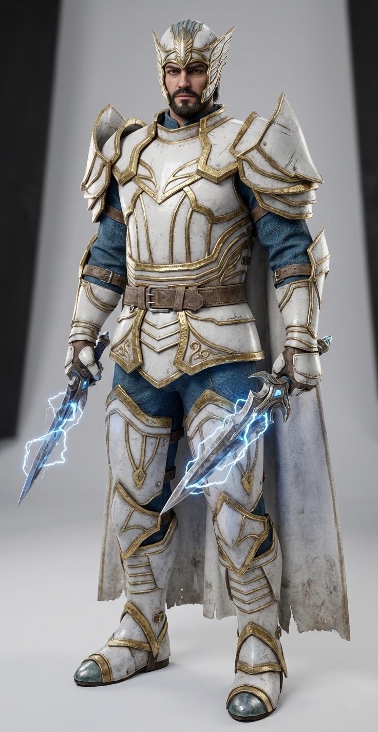 Knight Online Karakterleri Cosplay [Yapay Zeka]