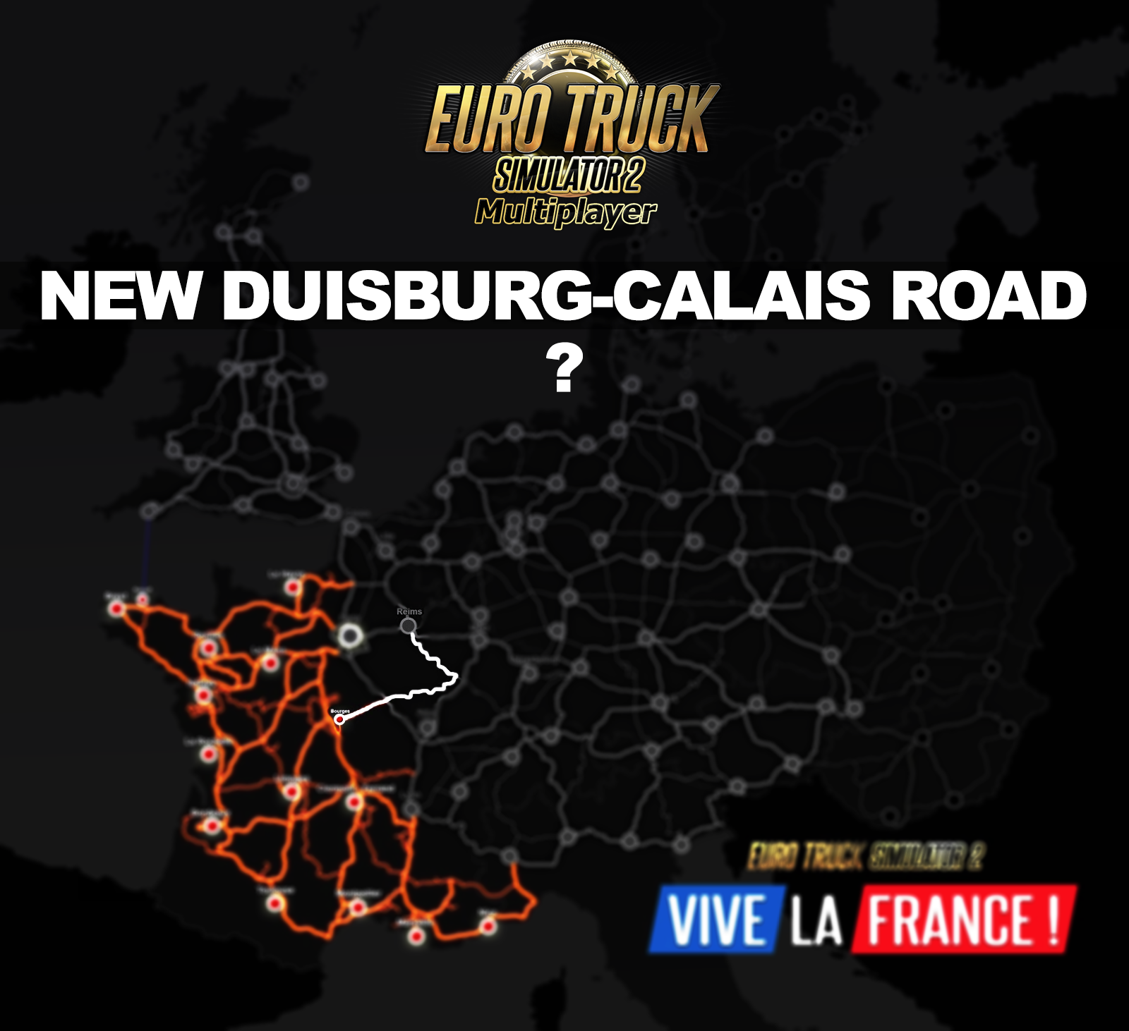 Steam Community :: Video :: ETS2MP | Yeni Duisburg - Calais Yolu | 1.26 ...