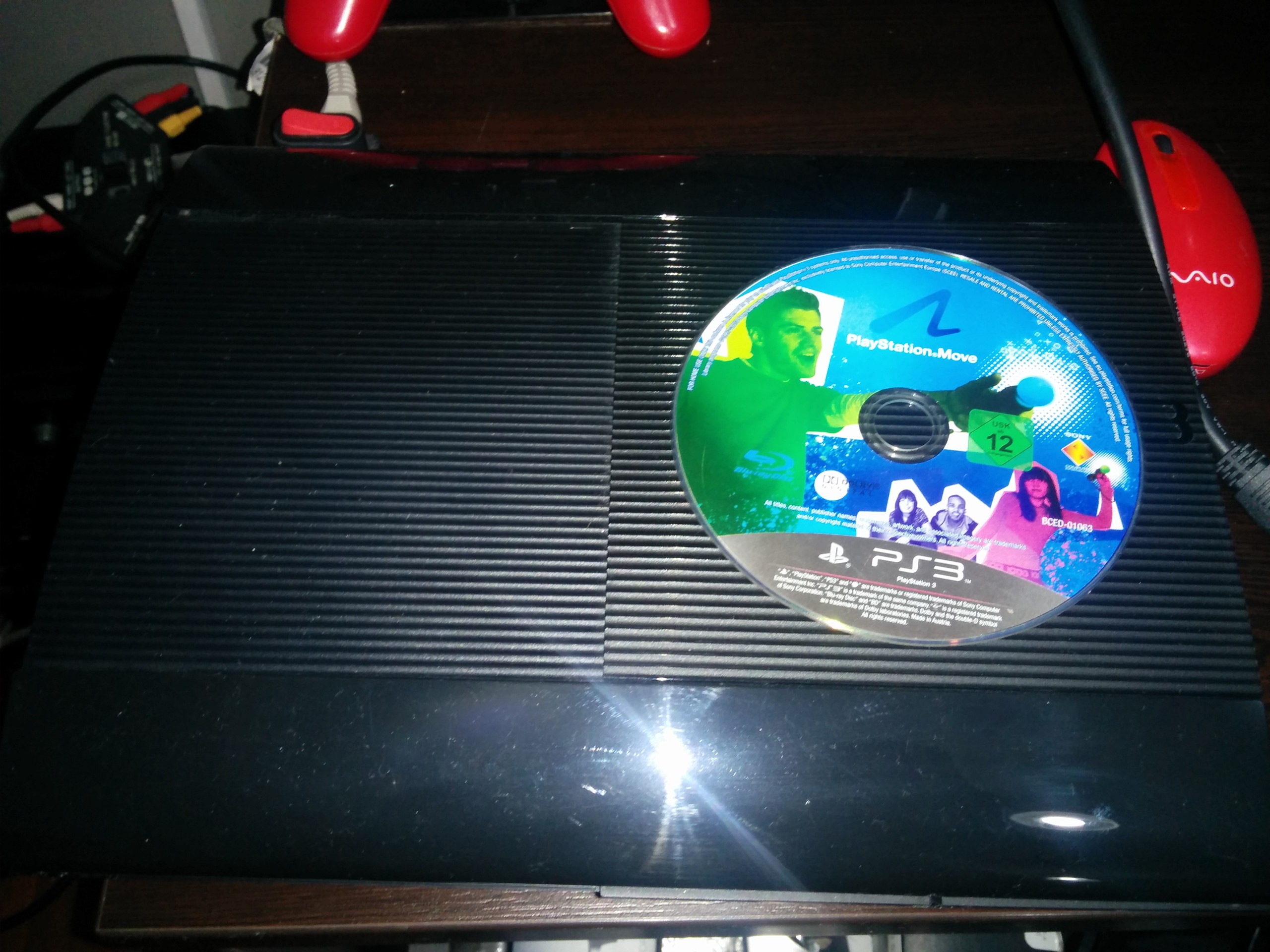 SONY PLAYSTATION 3 SUPER SLIM + COBRA ODE + 250GB & 500 GB HDD ...
