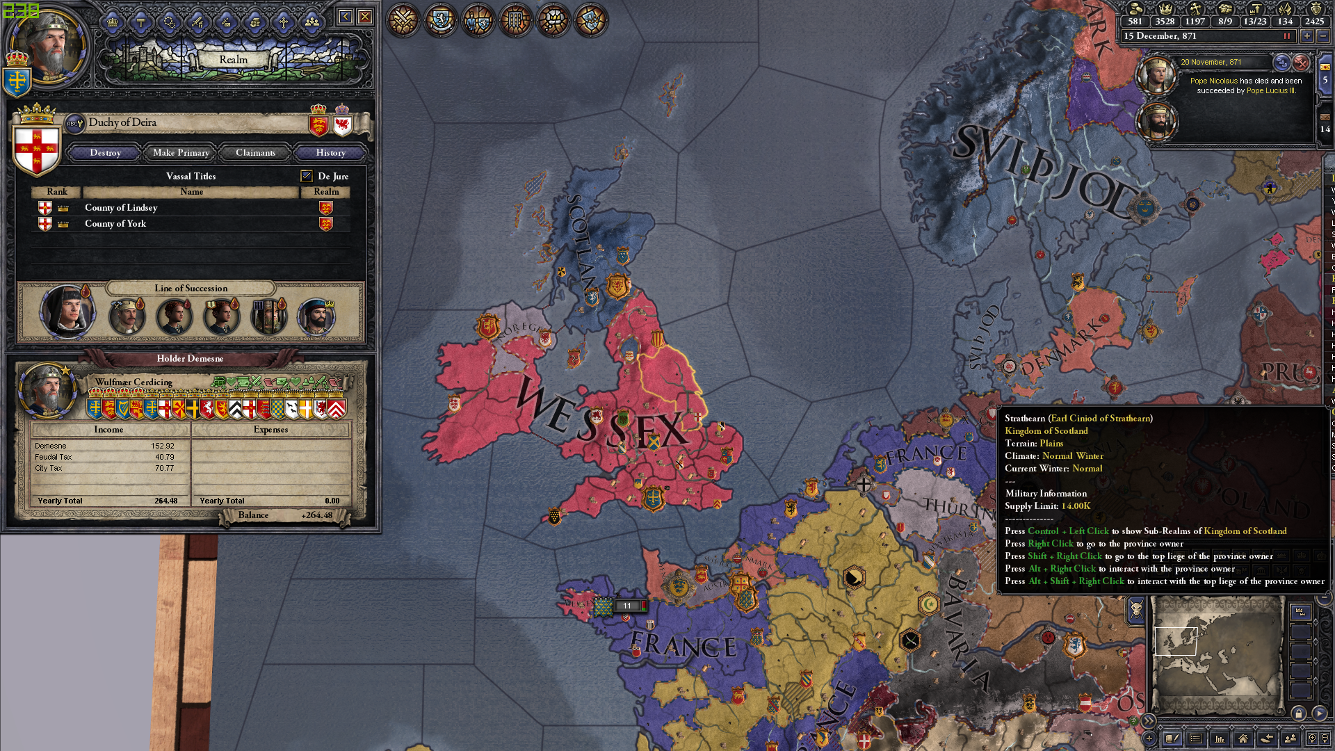 How can i give my genius son all my titles ? : r/CrusaderKings
