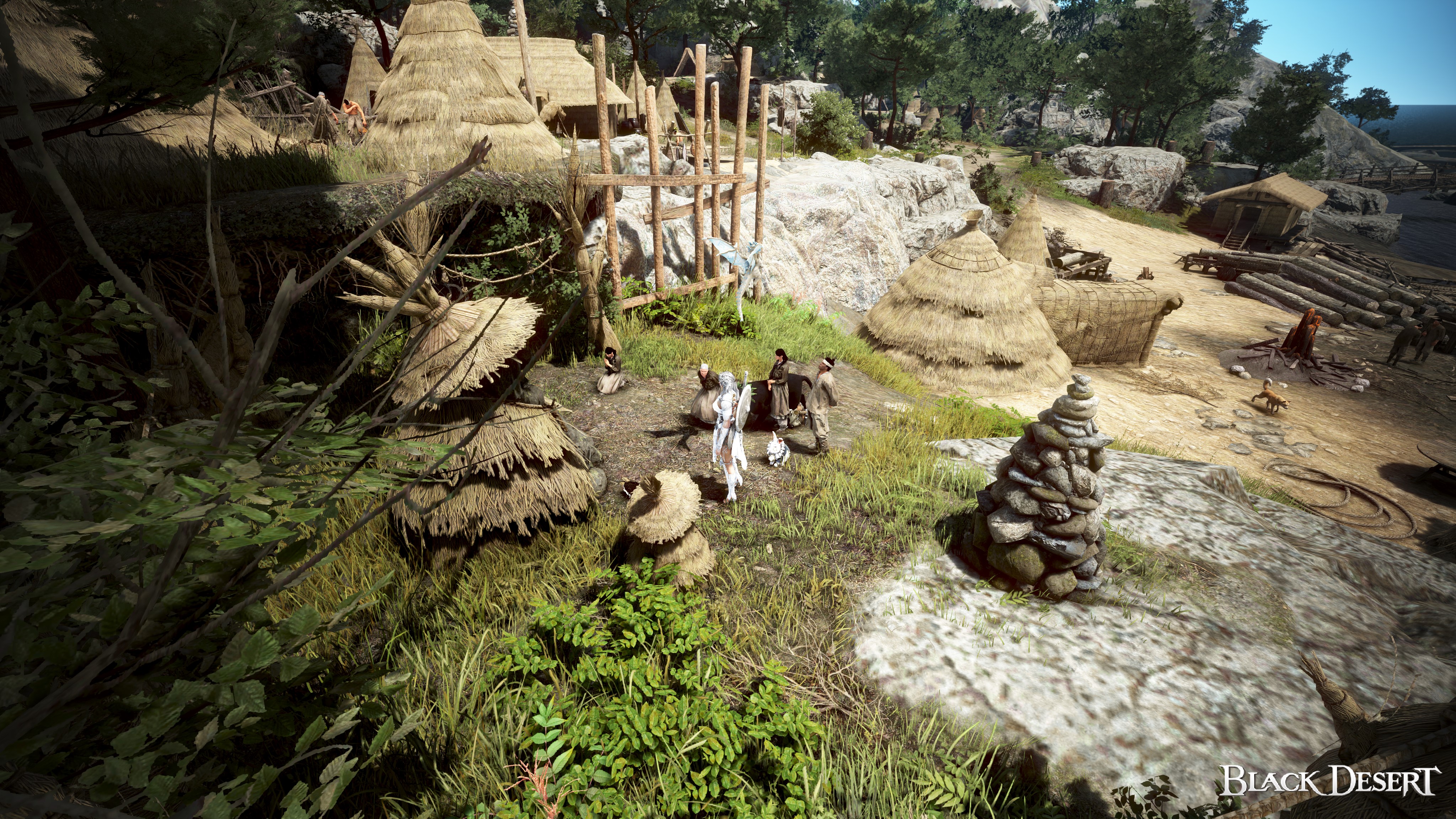 รูปปั้นเทพพิทักษ์ - BDO Codex