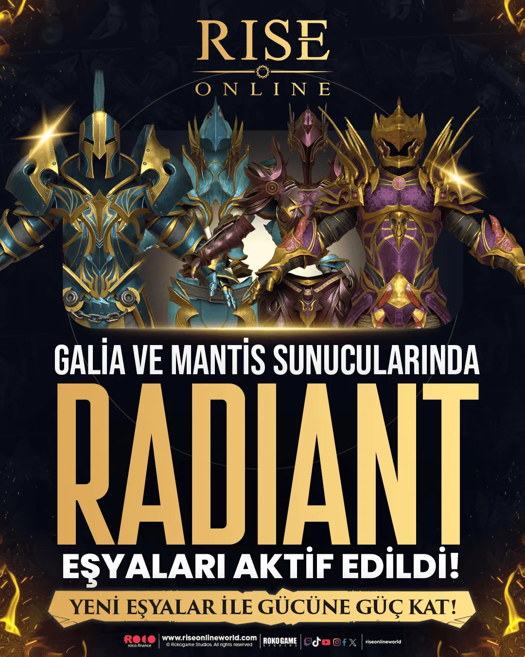10.0.0 Güncelleme Notları - Rise Rehberi
