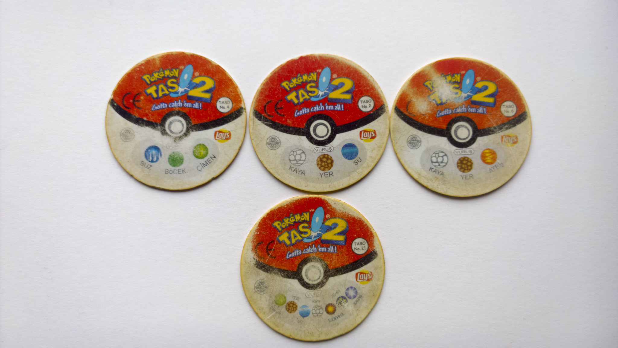 Digimon Fliks Taso Koleksiyonu