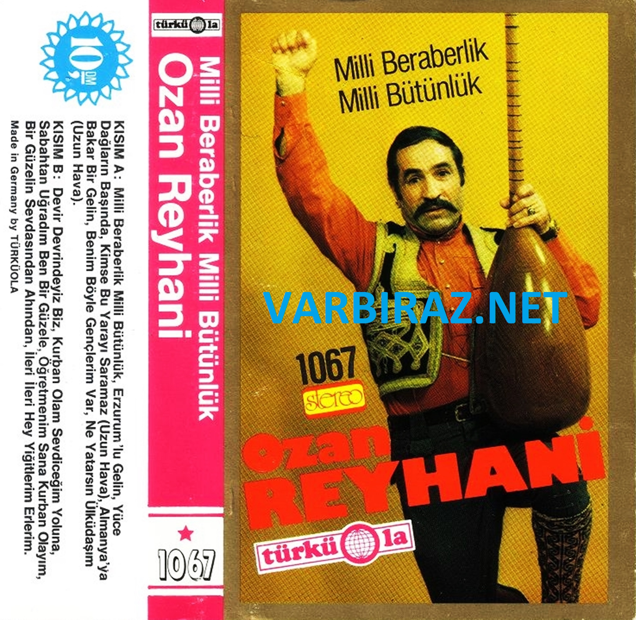 Ozan Reyhani - Milli Beraberlik (Türküola 1067) - VarBiraZ!NeT